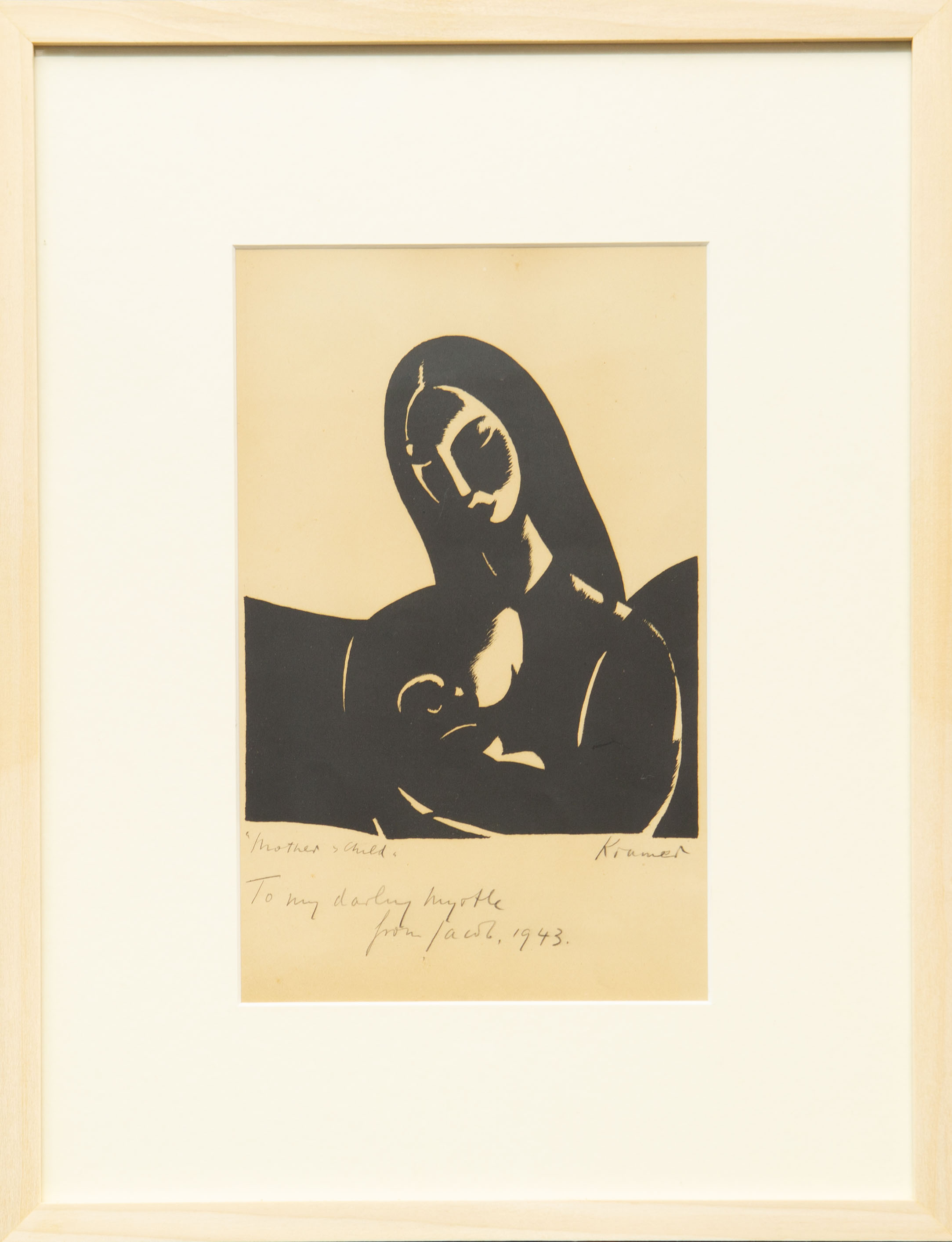 Lot 54 - Jacob KRAMER (1892-1962)