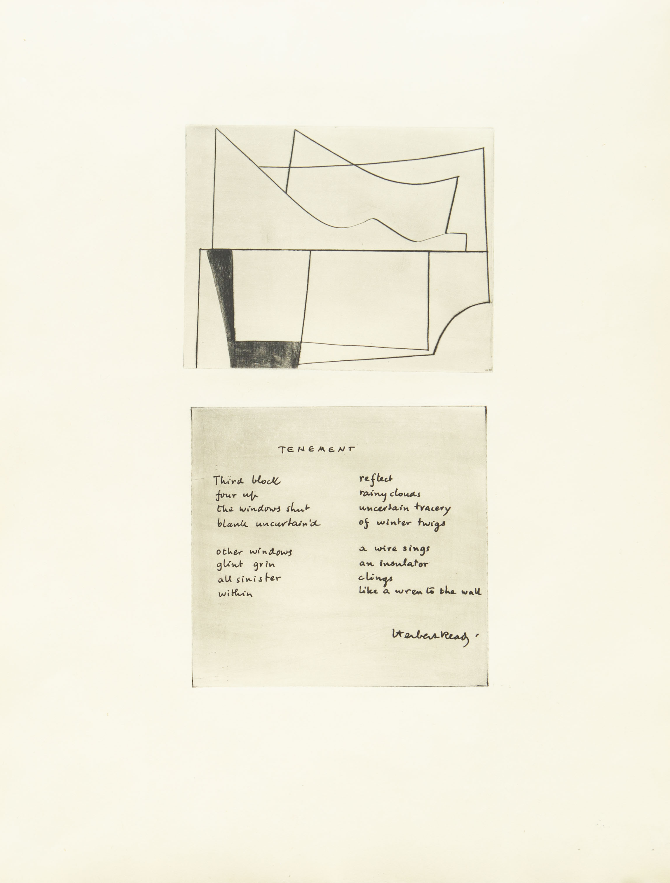 Lot 73 - Ben NICHOLSON (1894-1982)