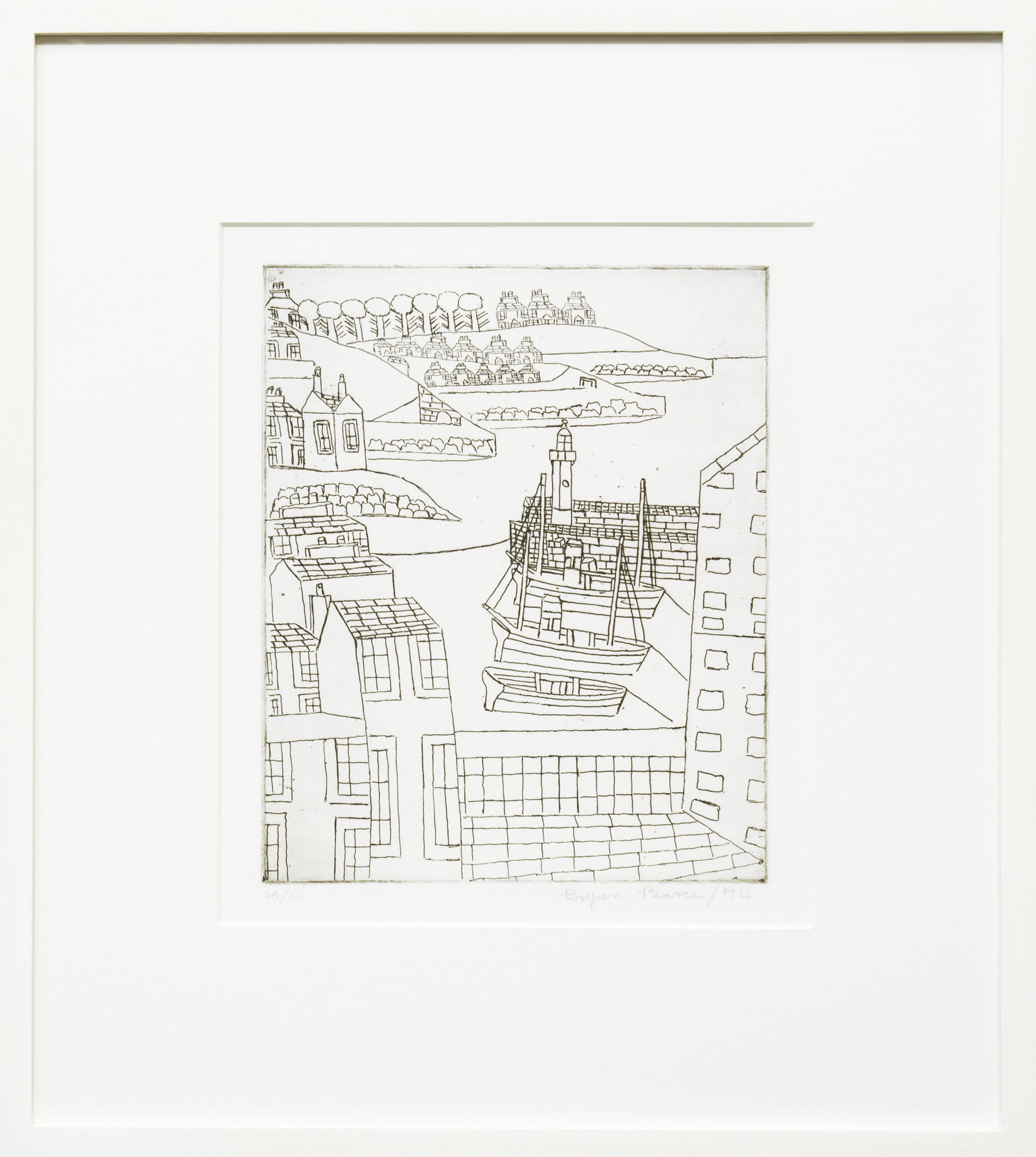 Lot 80 - Bryan PEARCE (1929-2007)
