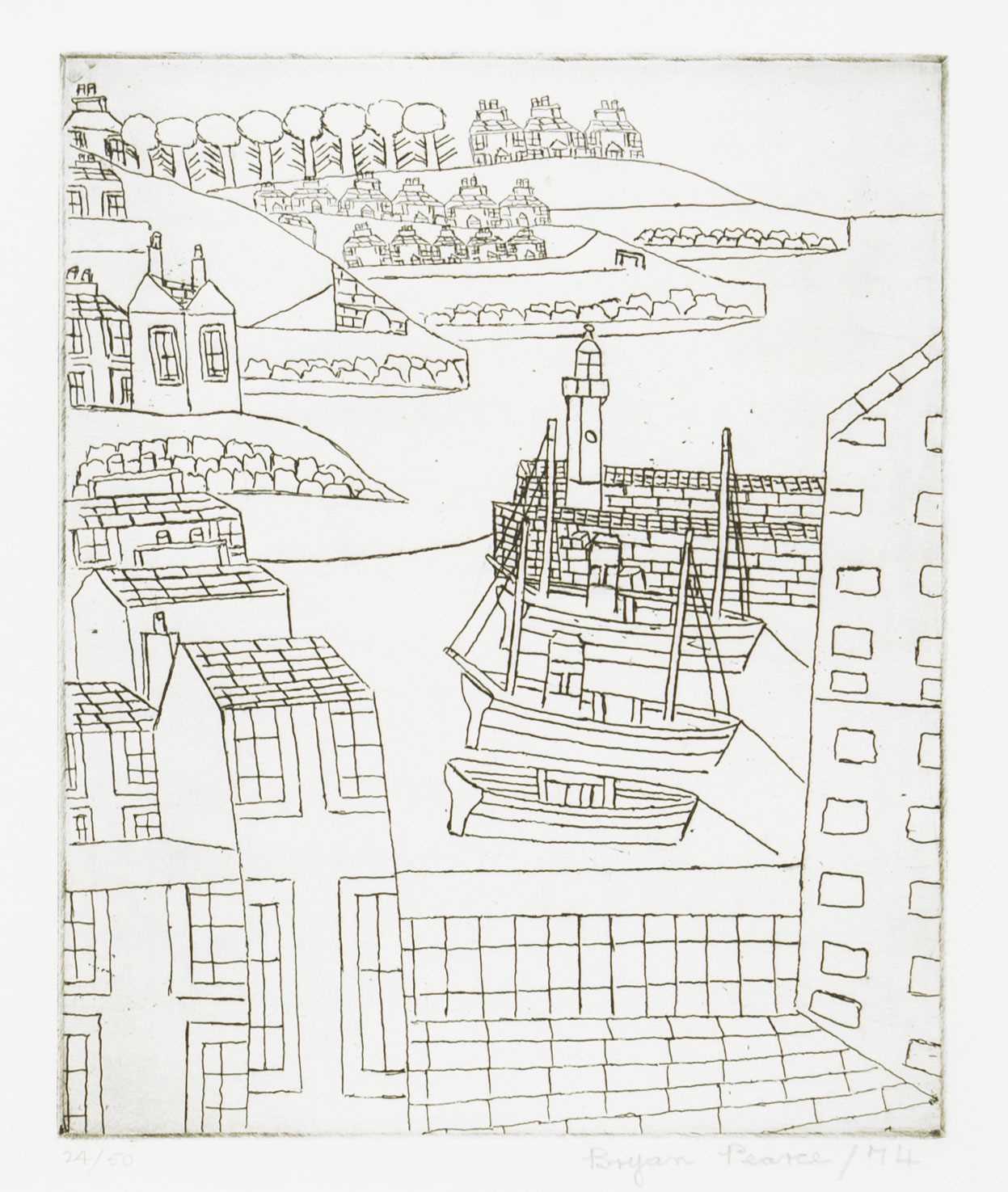 Lot 80 - Bryan PEARCE (1929-2007)