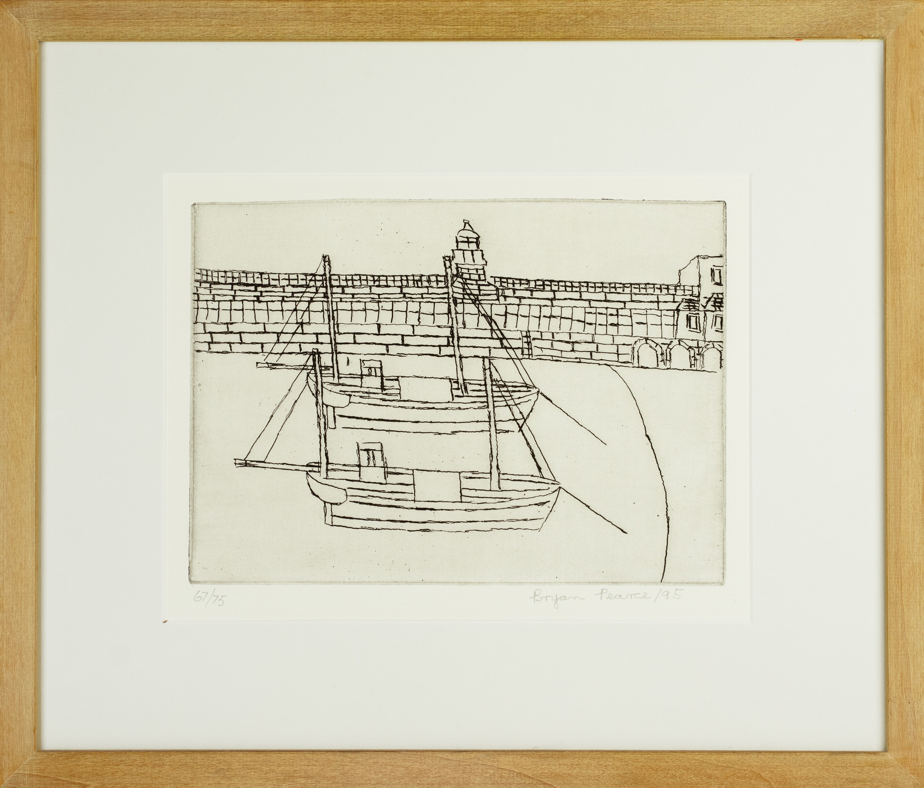 Lot 82 - Bryan PEARCE (1929-2007)
