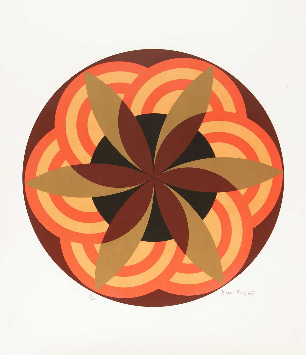 Lot 90 - Brian RICE (1936)