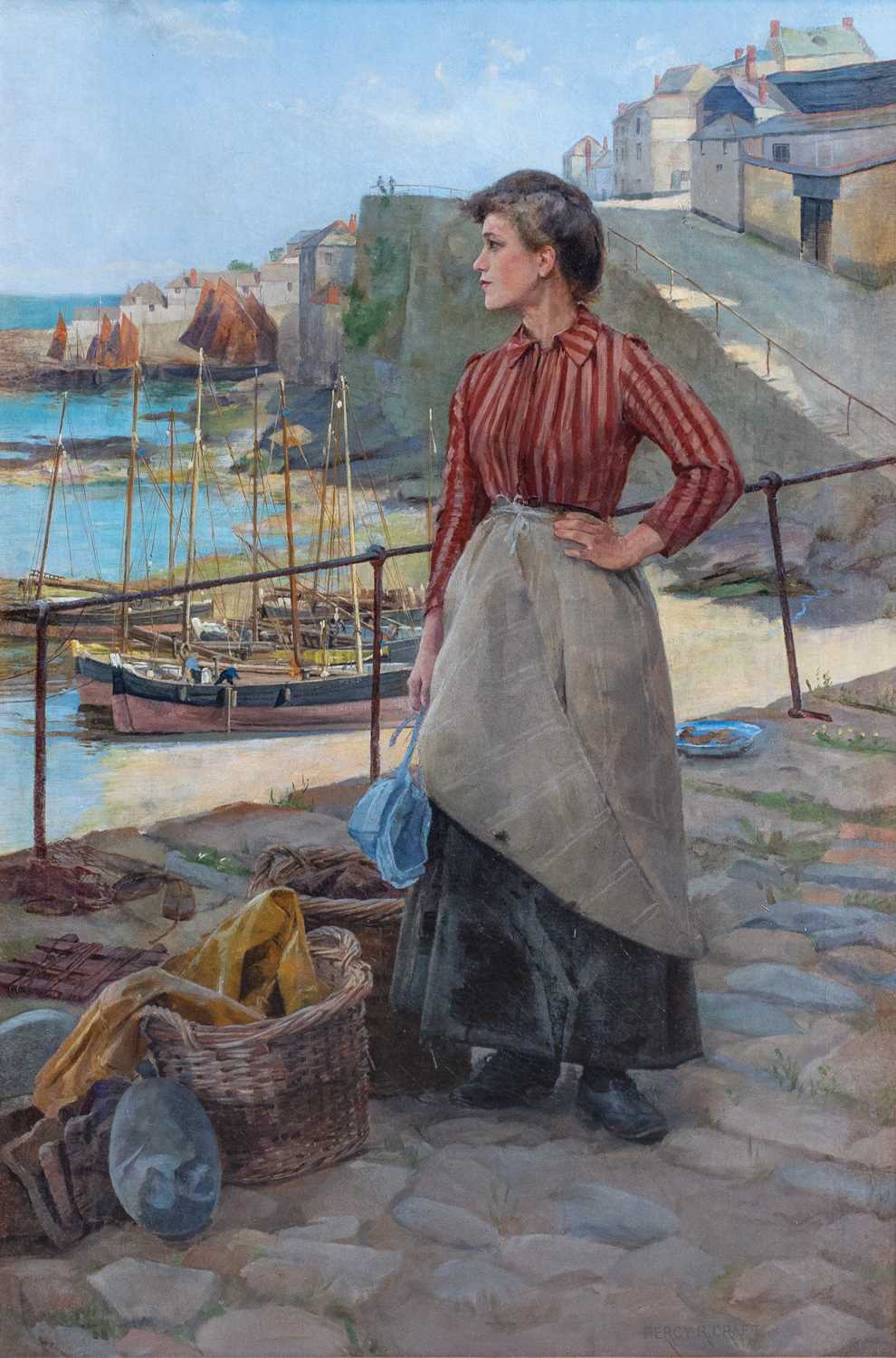 Lot 178 - Percy Robert CRAFT (1856-1934)