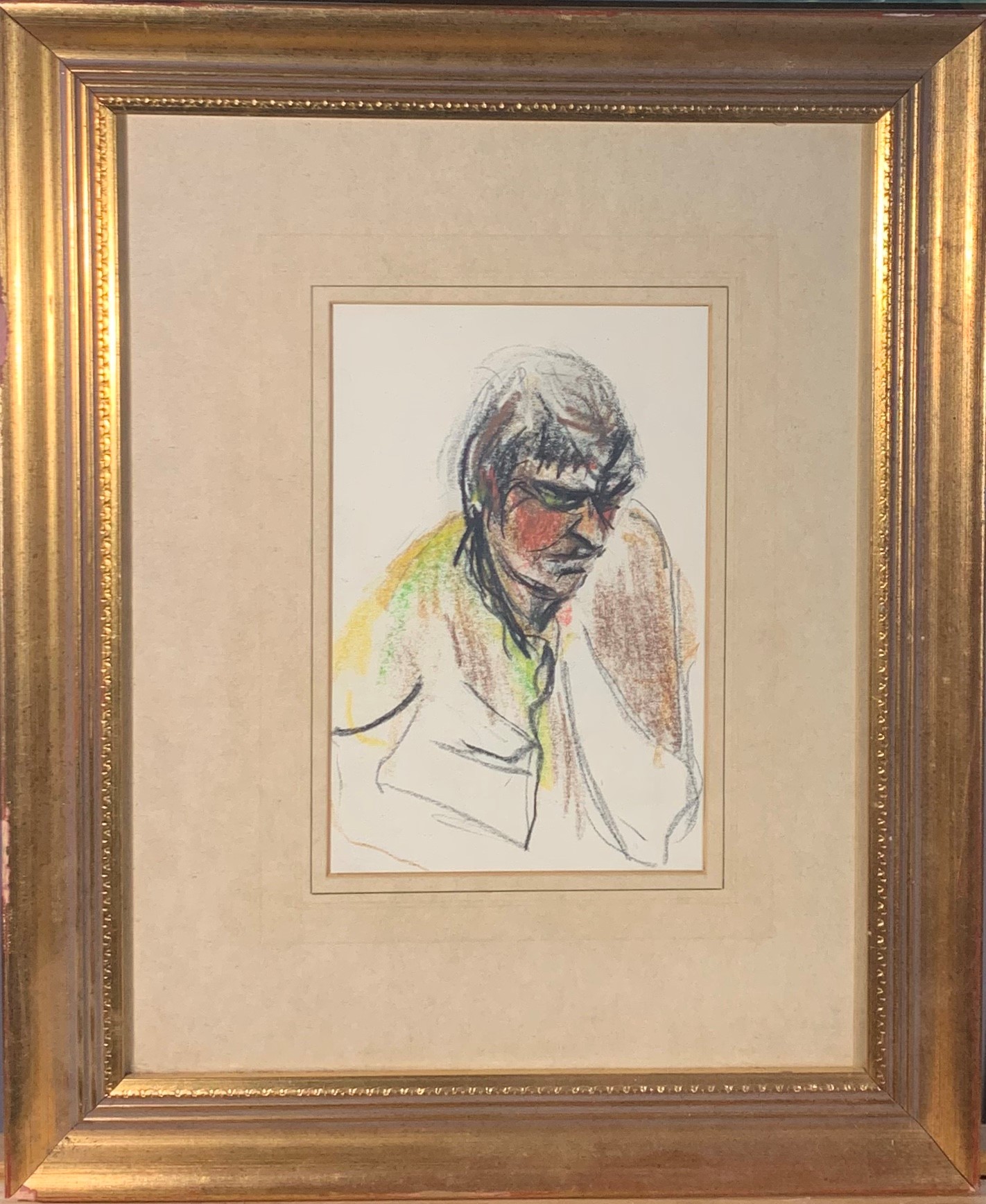 Lot 352 - Julian DYSON (1936-2003) Portrait of a Man