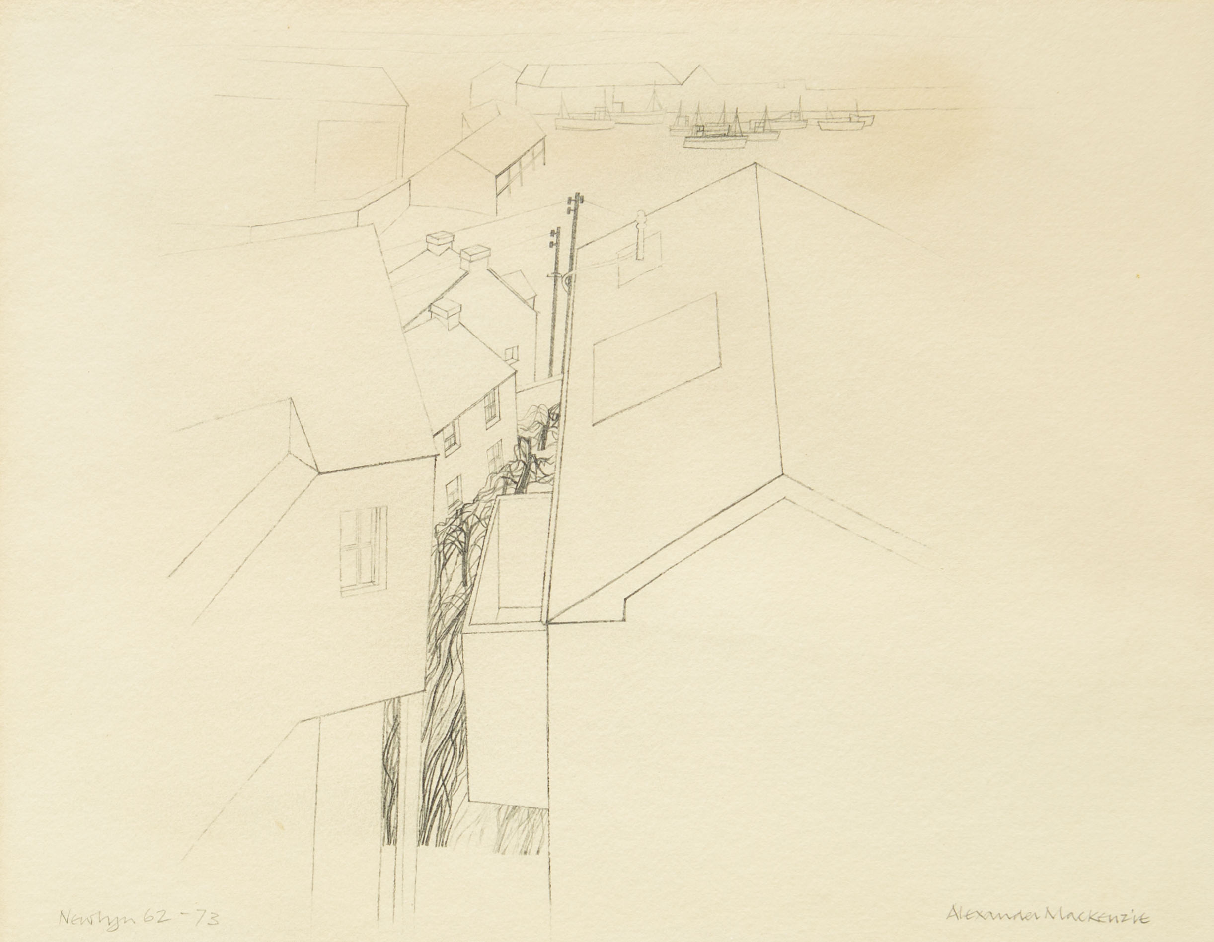 Lot 244 - Alexander MACKENZIE (1923-2002)