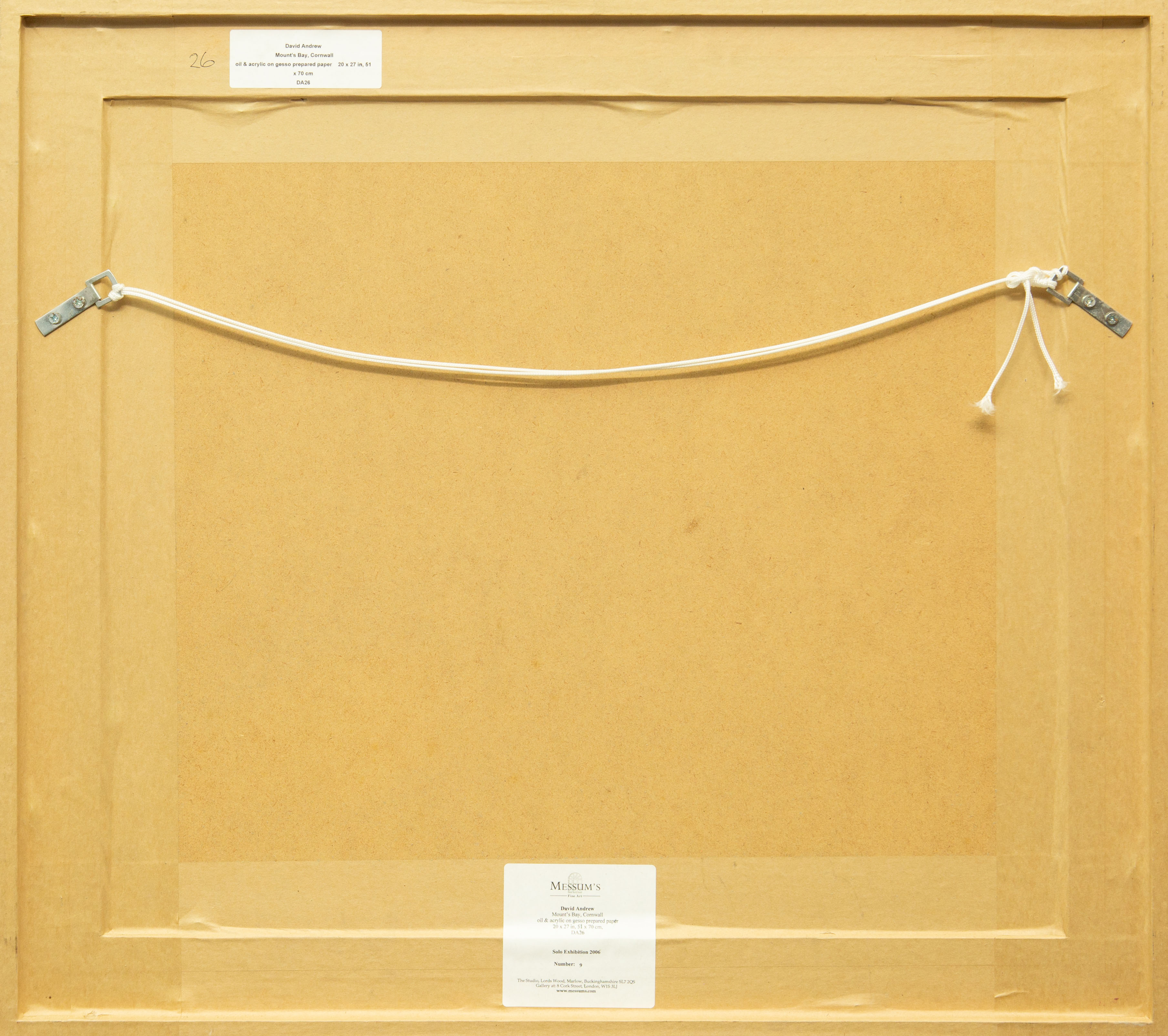 Lot 281 - David ANDREW (1934)