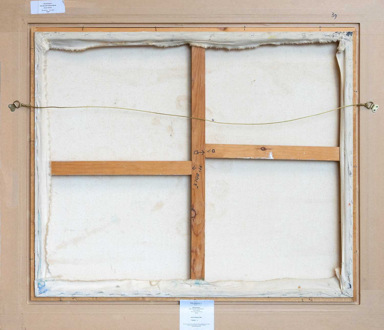 Lot 145 - David ANDREW (1934)