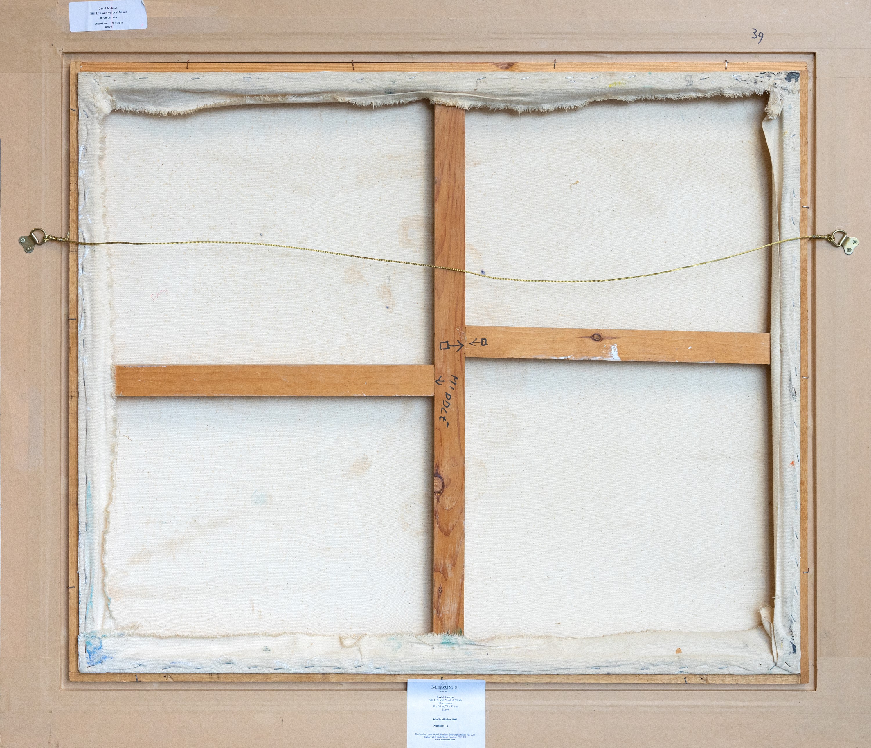 Lot 145 - David ANDREW (1934)