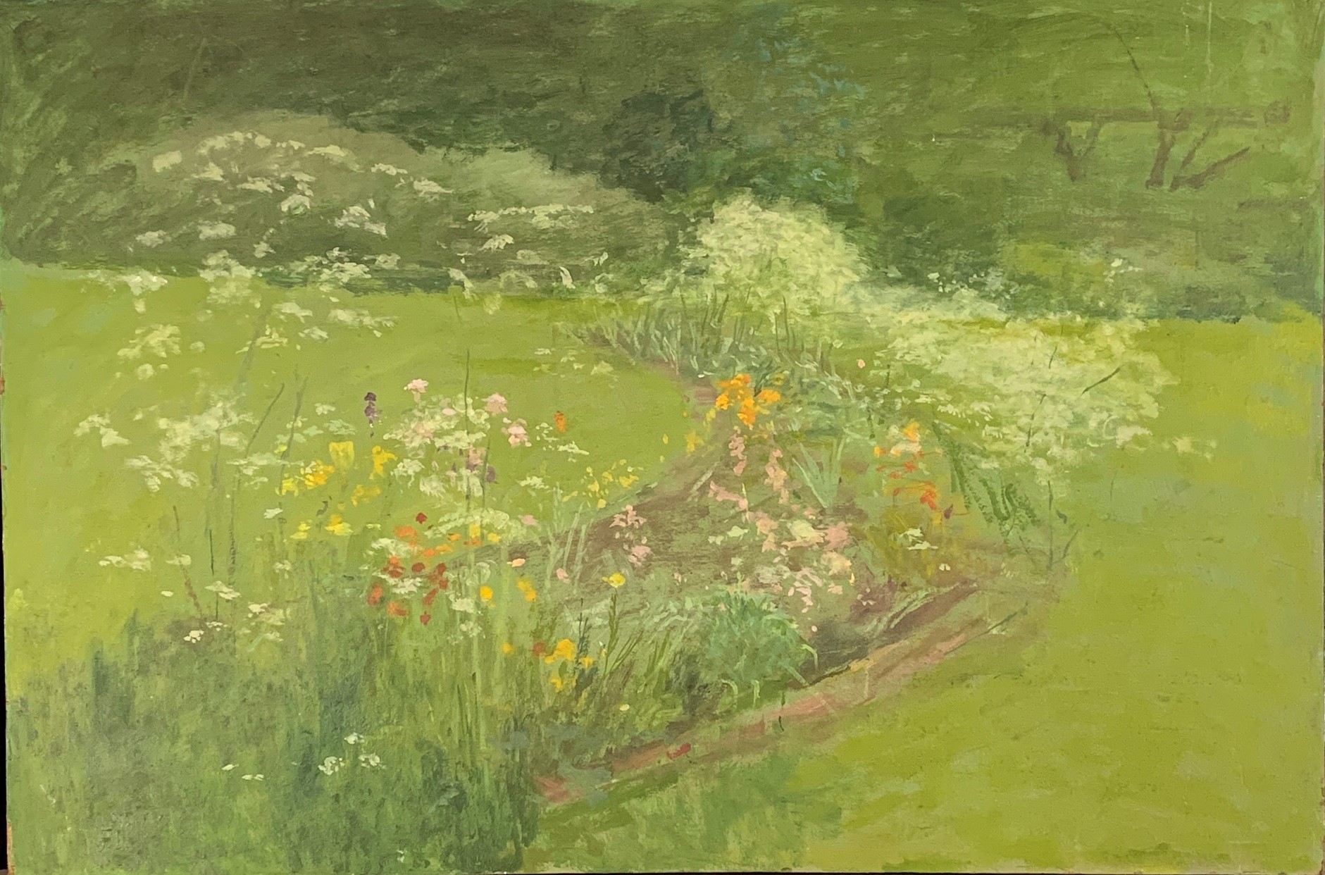 Lot 1037 - Fred DUBERY (1926-2011) The Serpentine