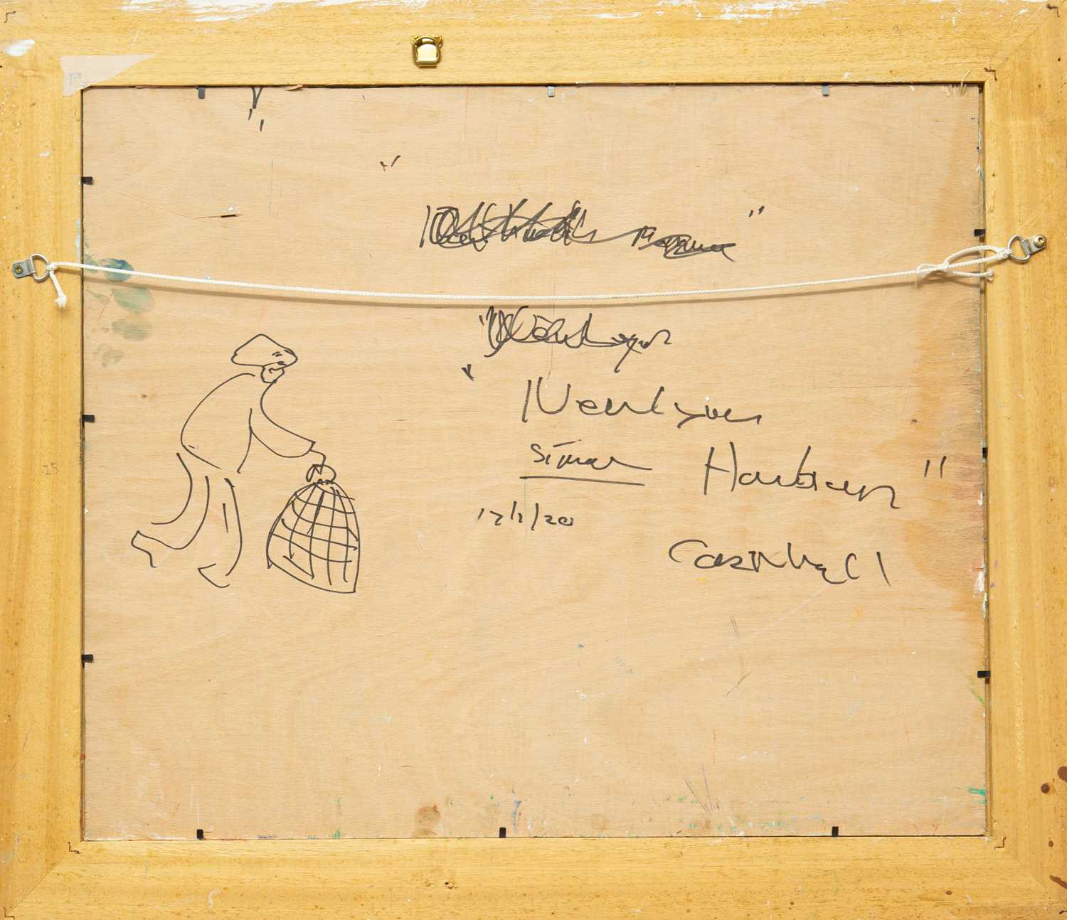Lot 283 - Simeon STAFFORD (1956)