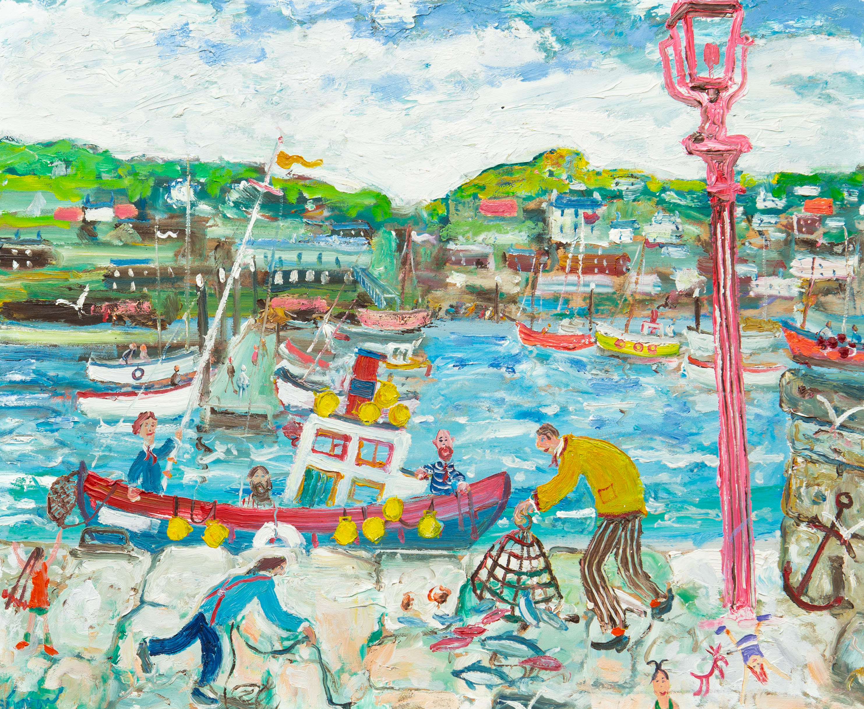 Lot 283 - Simeon STAFFORD (1956)