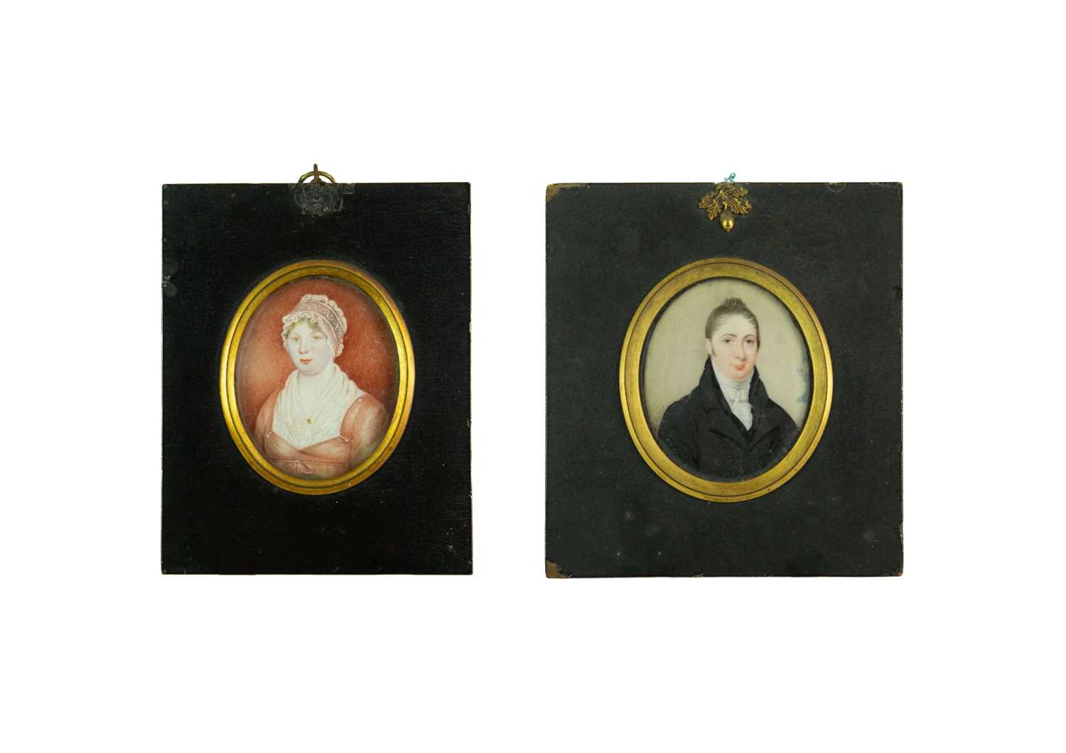 Lot 817 - English school, circa 1820.