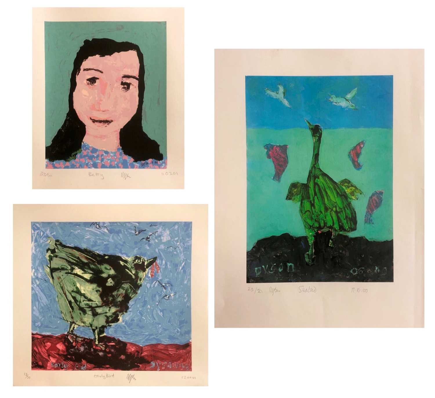 Lot 456 - Julian DYSON (1936 - 2003) 'Early Bird',