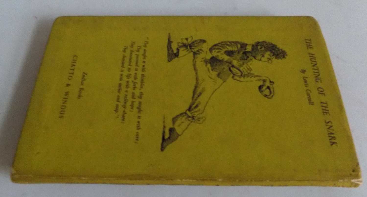 Lot 1434 - MERVYN PEAKE "The Hunting of The Snark, An