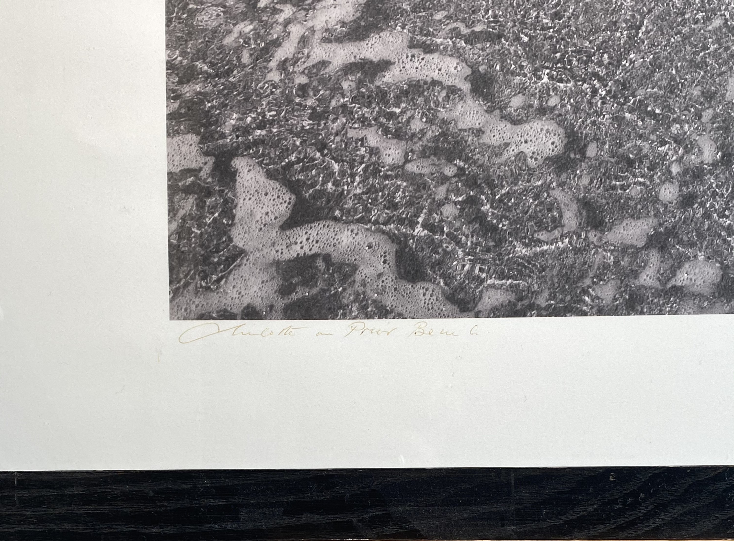 Lot 321 - Charles ROFF Charlotte on Pedn Beach Framed