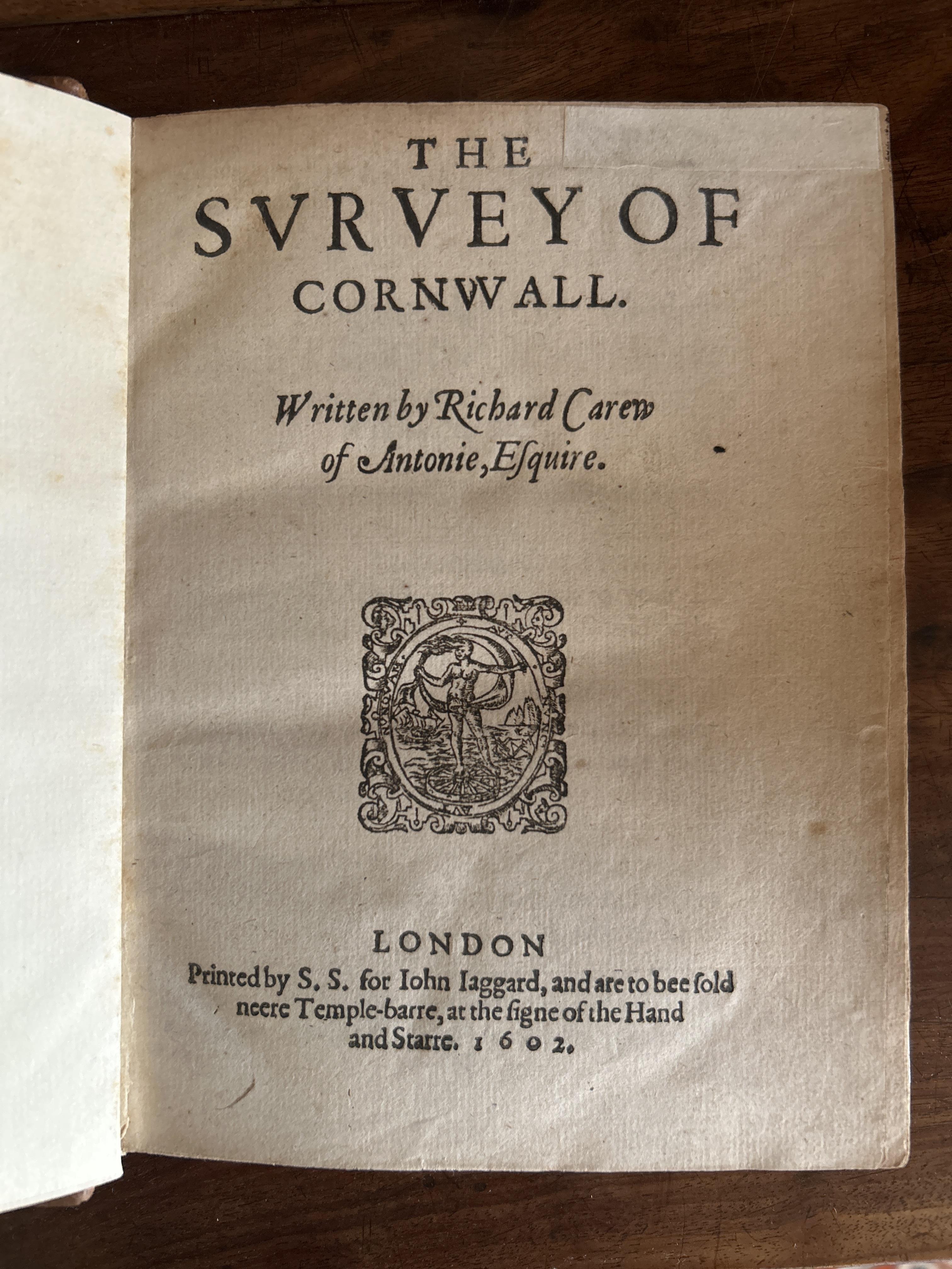 Lot 163 - Richard Carew