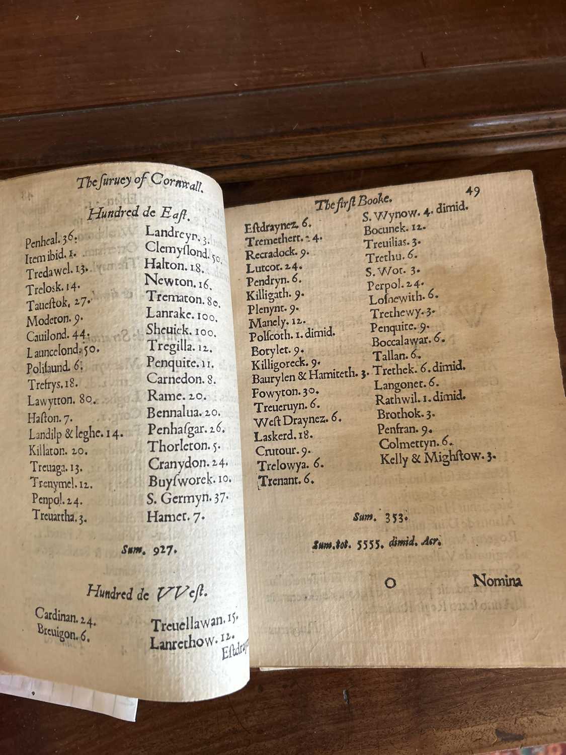 Lot 163 - Richard Carew