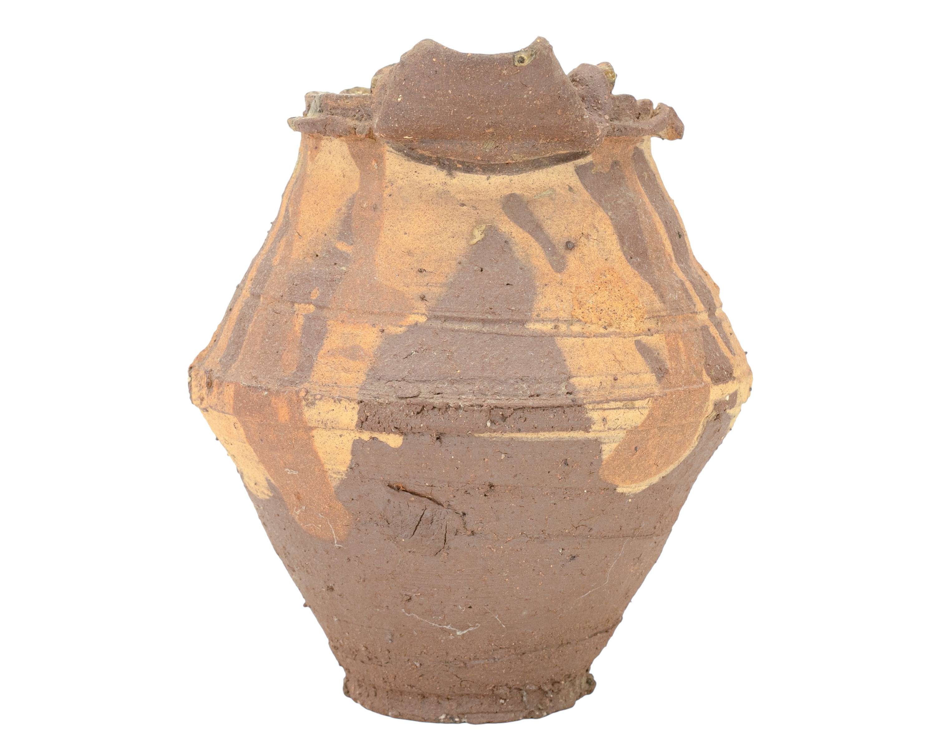 Lot 642 - Peter SMITH (1941-2025), a pottery jug.