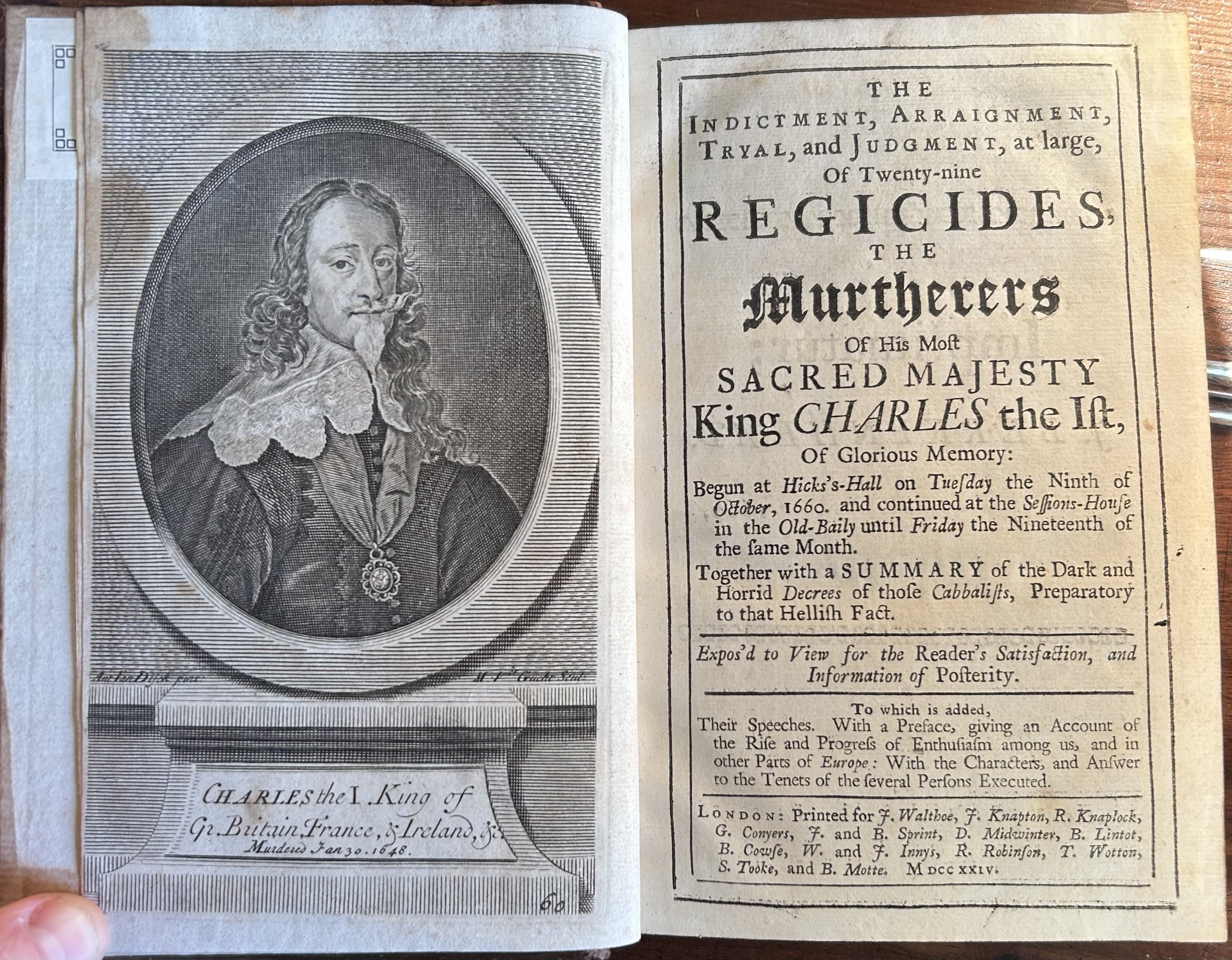 Lot 179 - (Charles I)