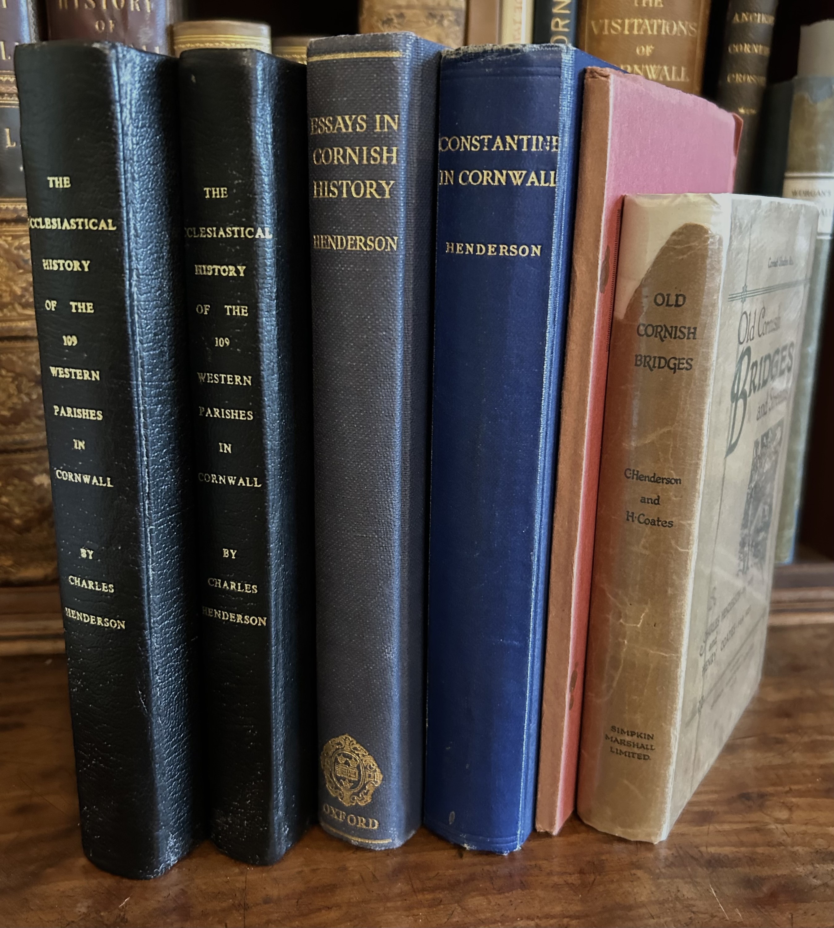 Lot 189 - (Cornwall) Charles Henderson