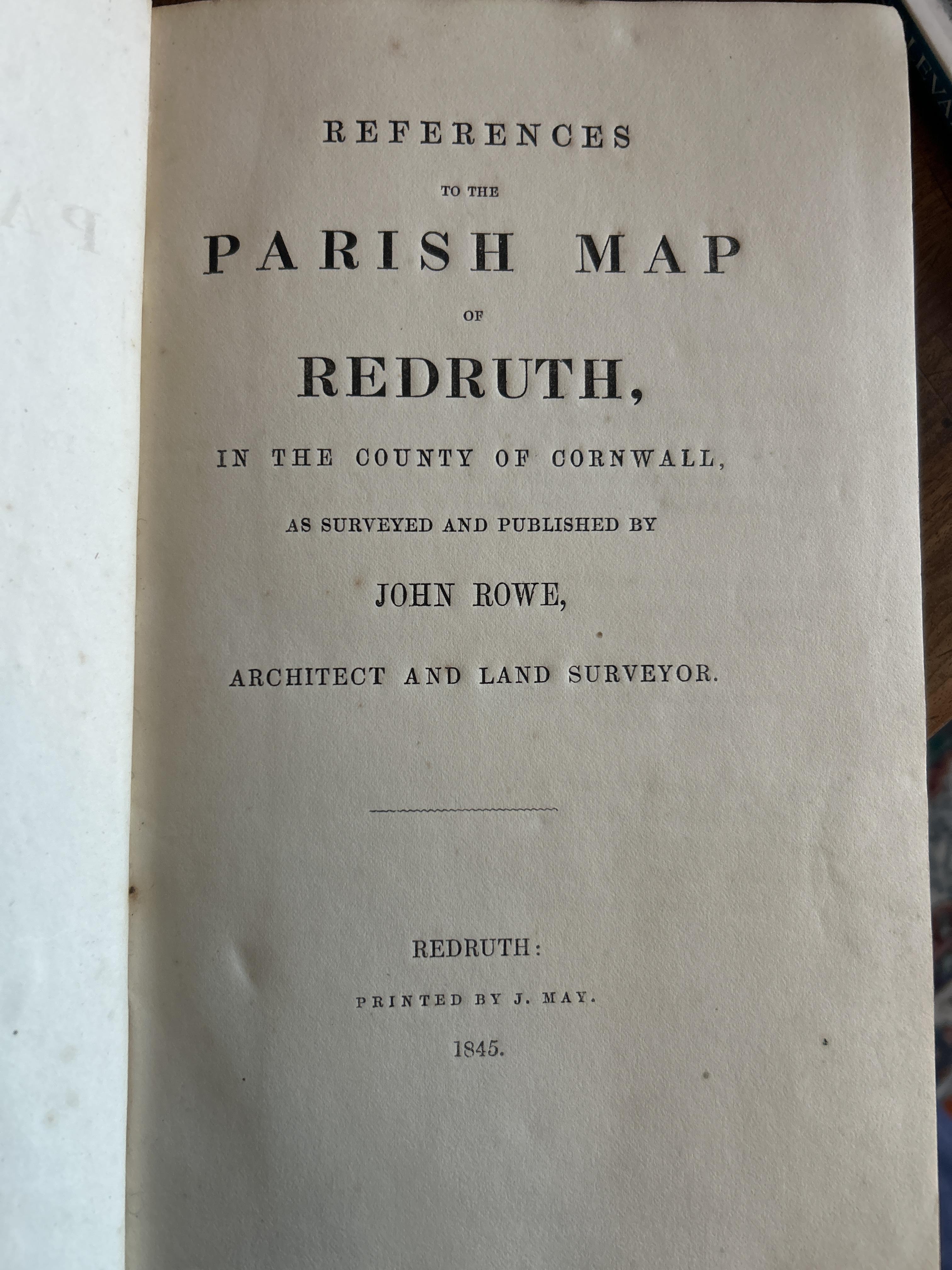 Lot 192 - (Redruth)