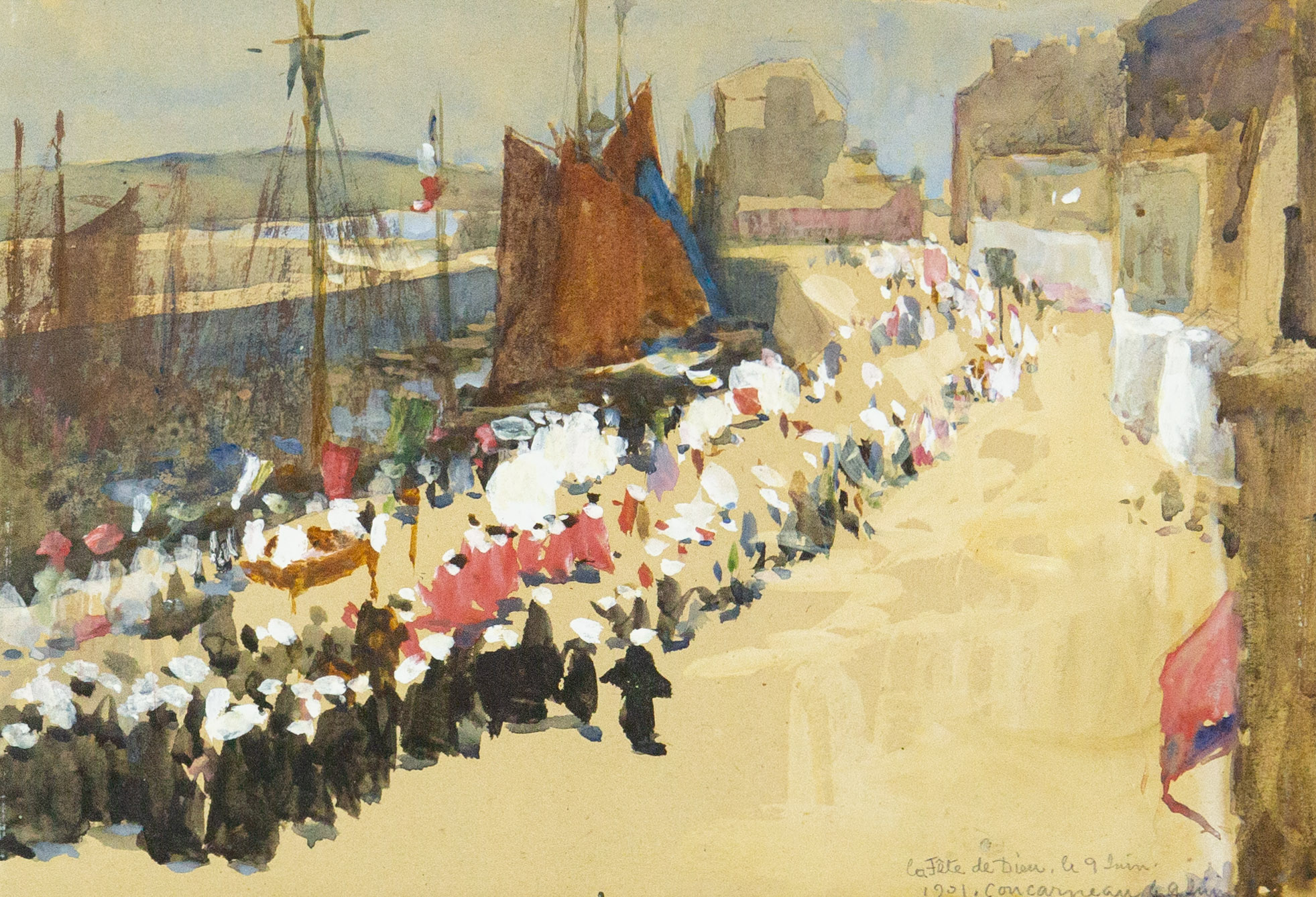 Lot 457 - Watercolour