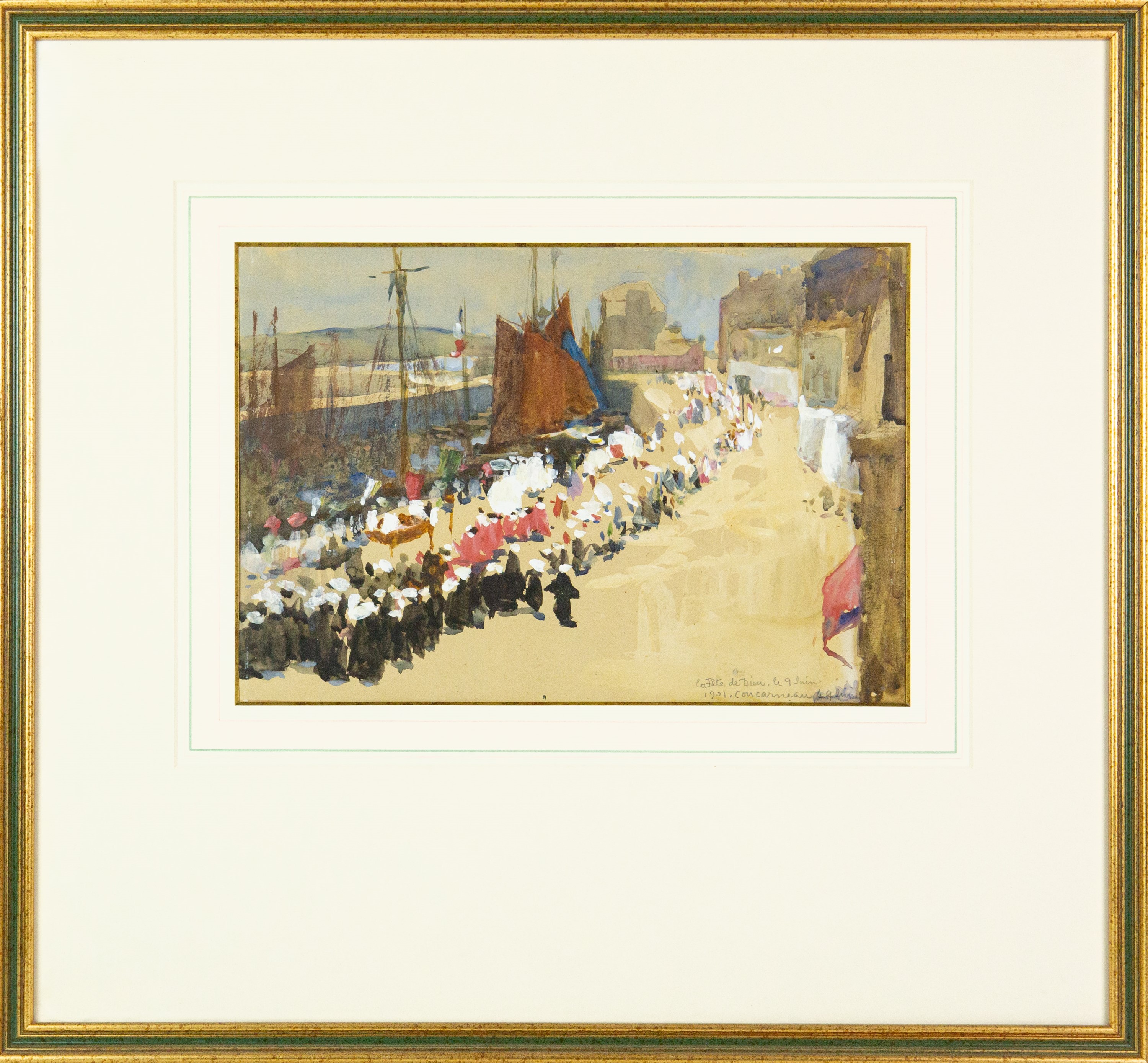 Lot 457 - Watercolour