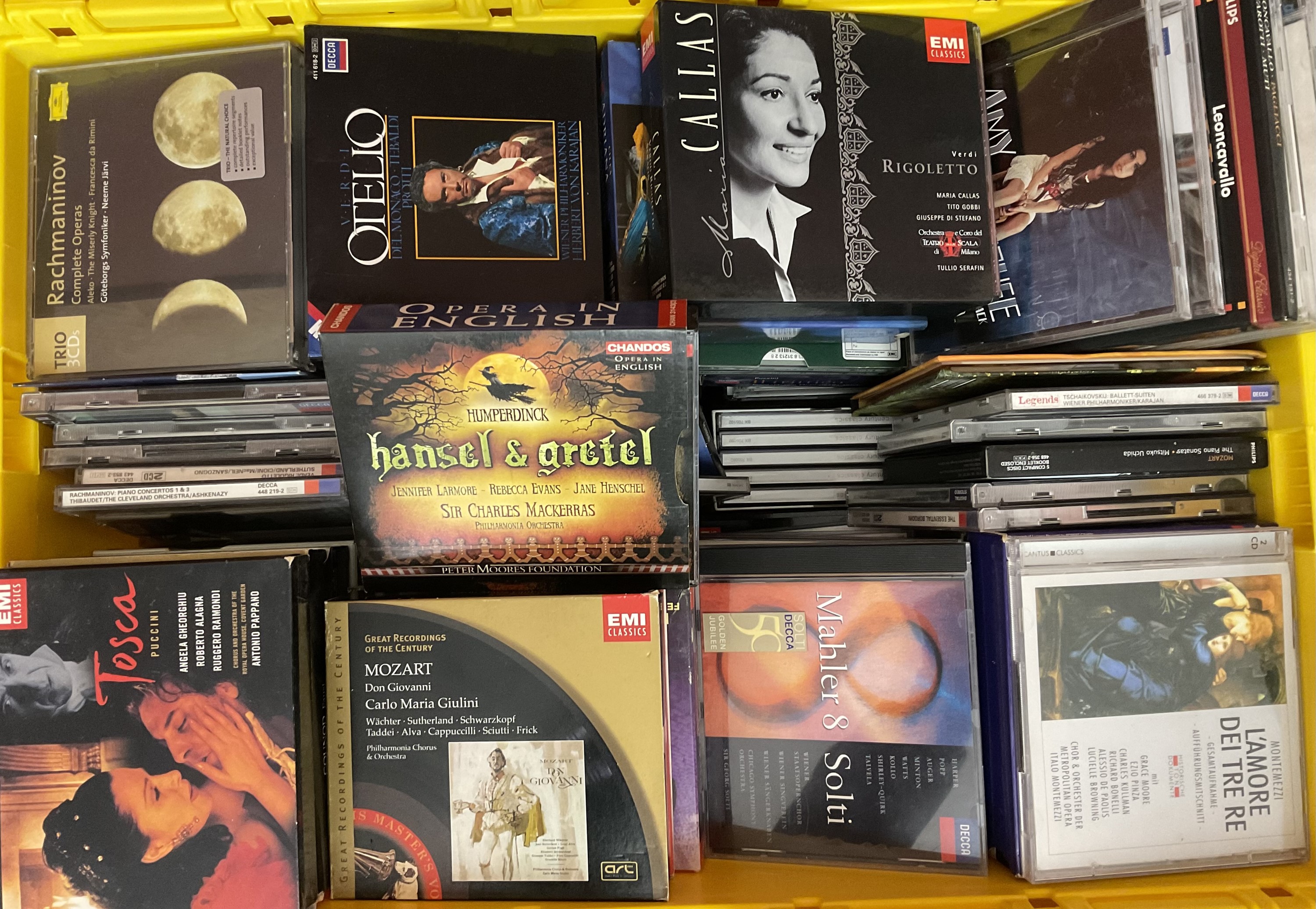 Lot 399 - CDs and DVDs