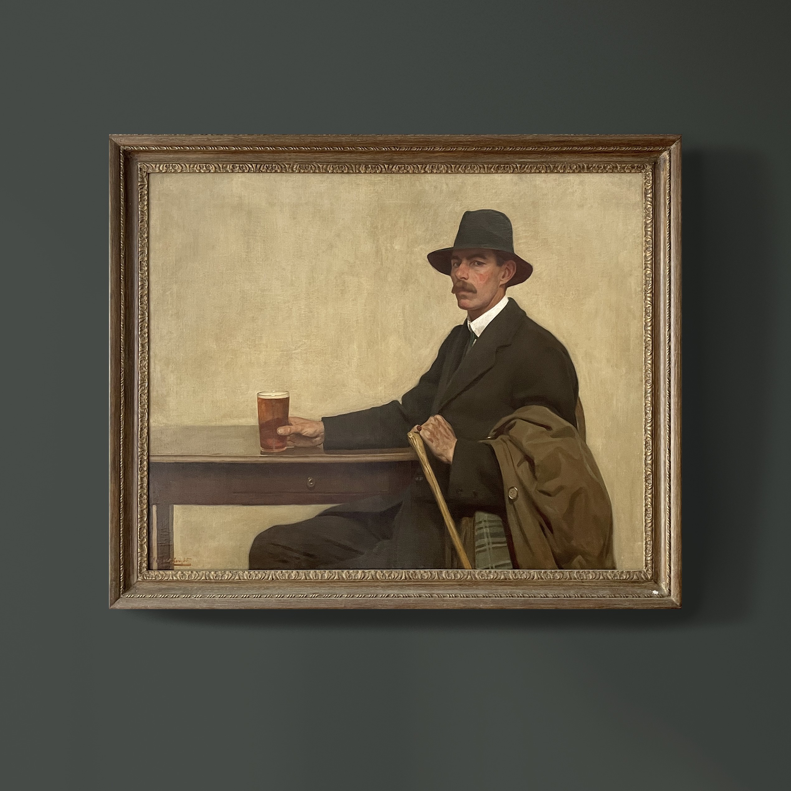 Lot 28 - Harold KNIGHT (1874-1961) Portrait of the