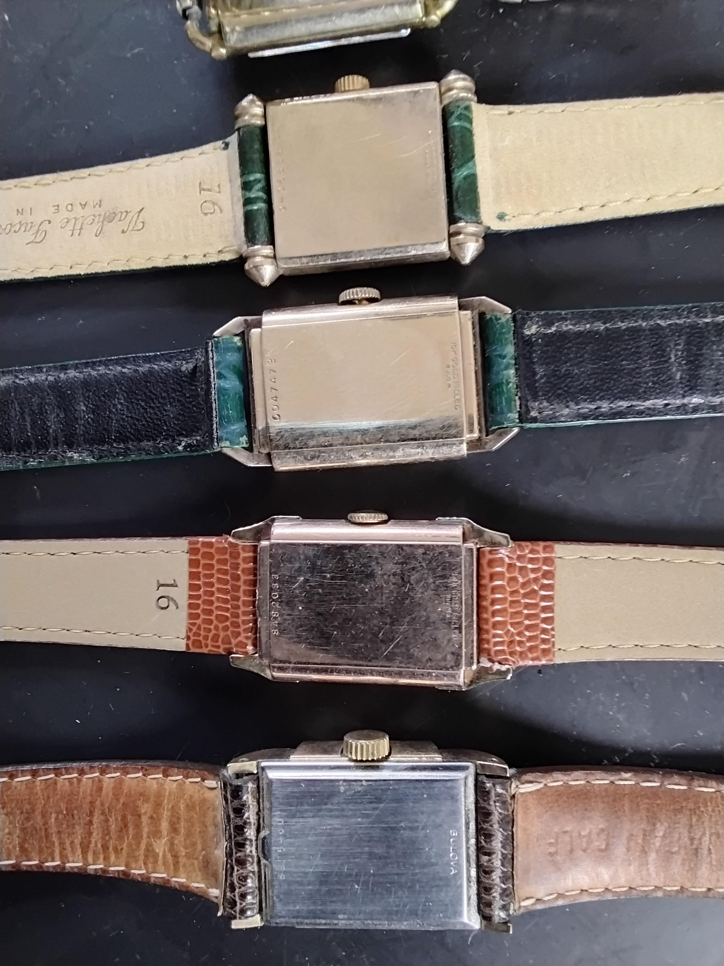 Lot 278 - Bulova watches