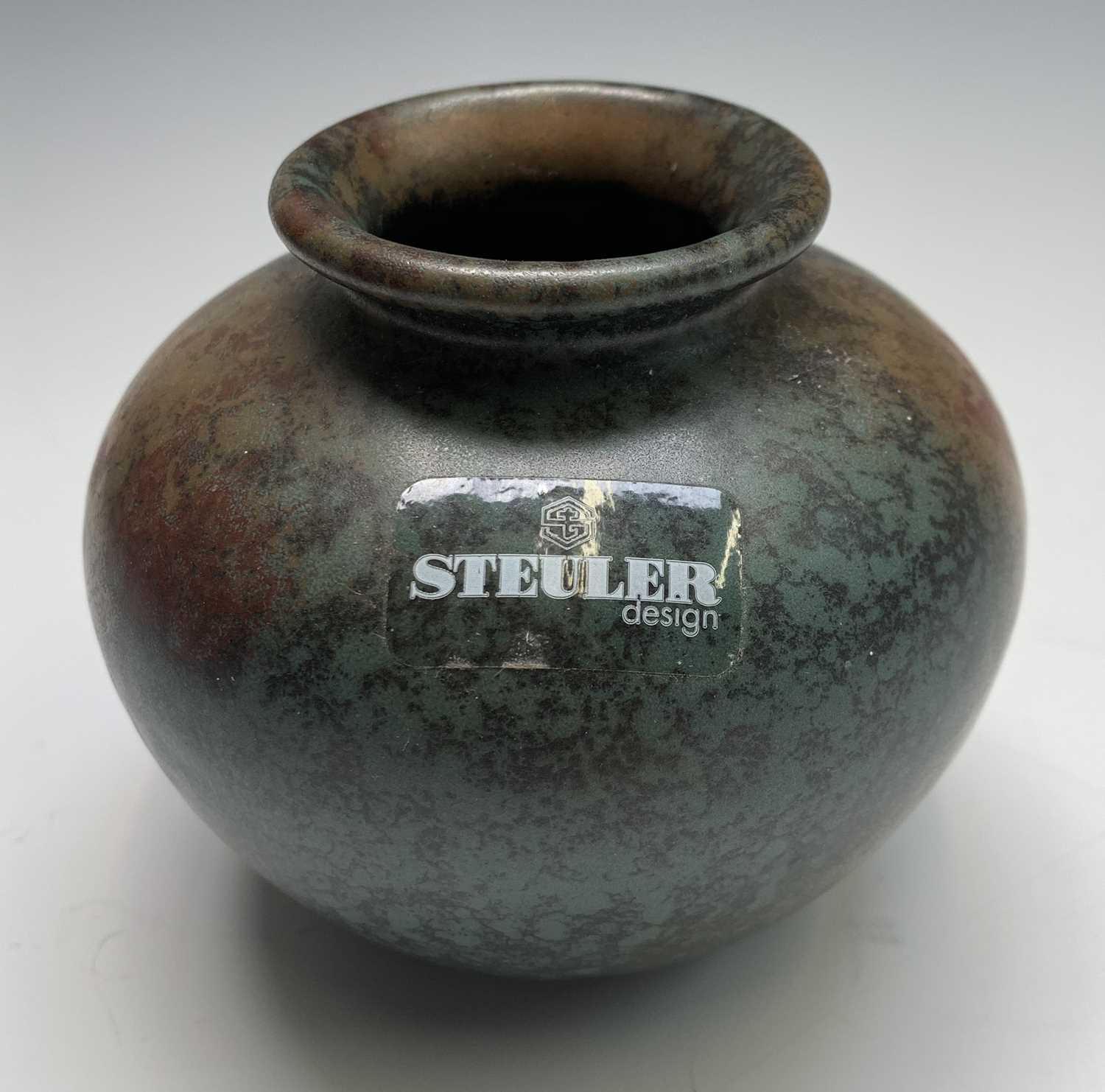 Lot 848 - A Steuler Design (West German) vase,
