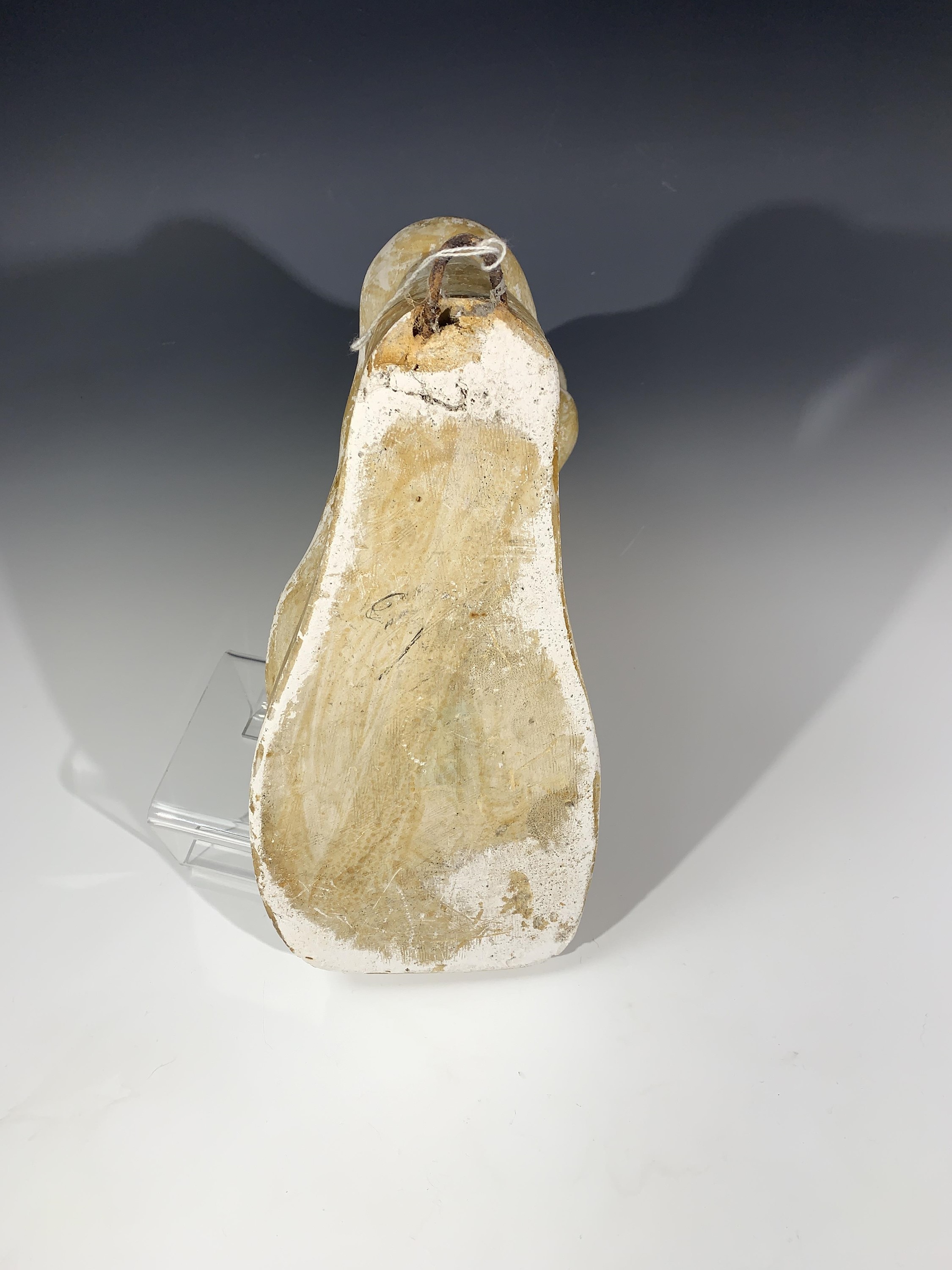 Lot 2 - A plaster cast sculpture of a foot, after the