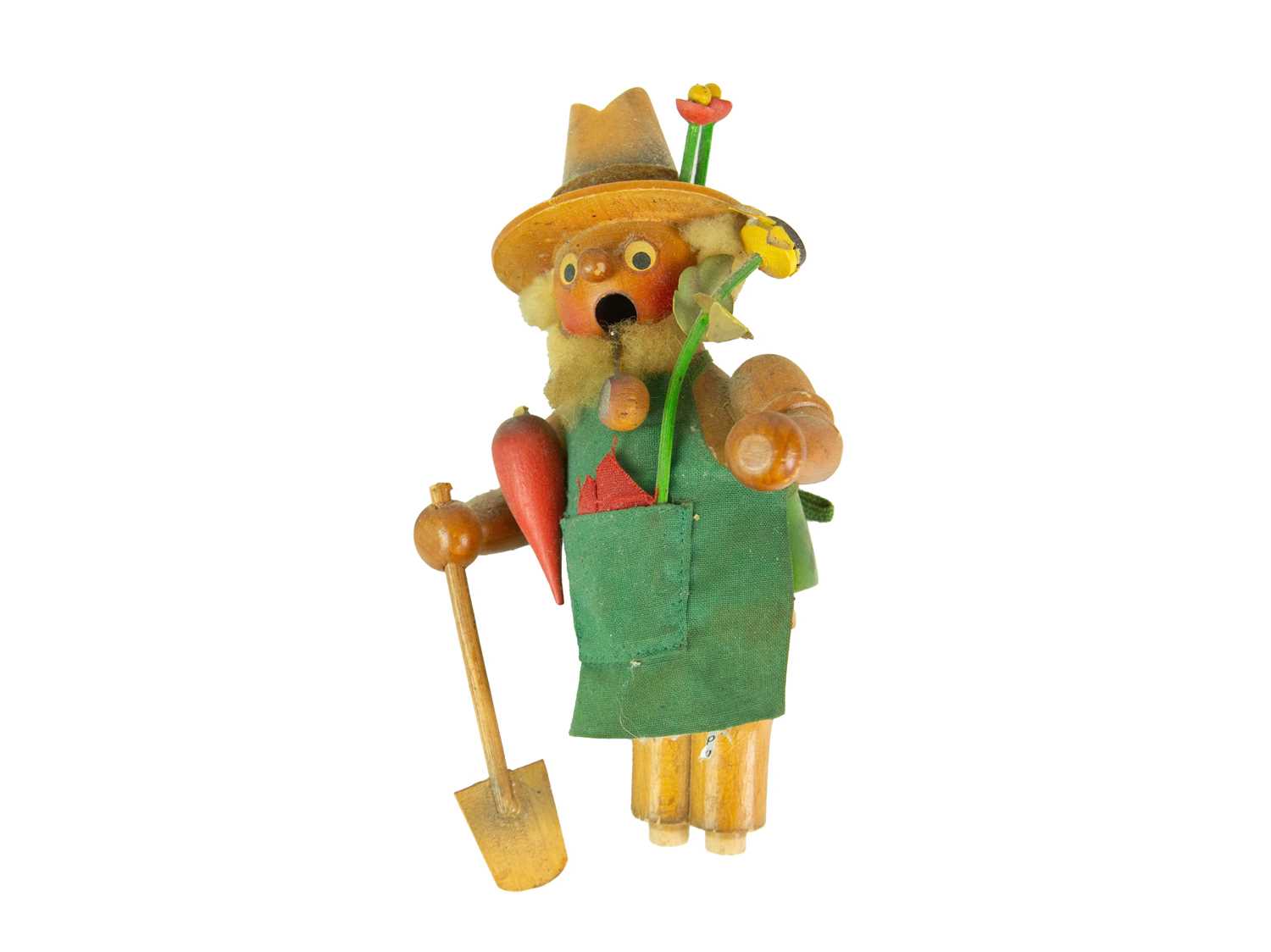 Lot 267 - A Lehmann tin plate Balky Mule clockwork