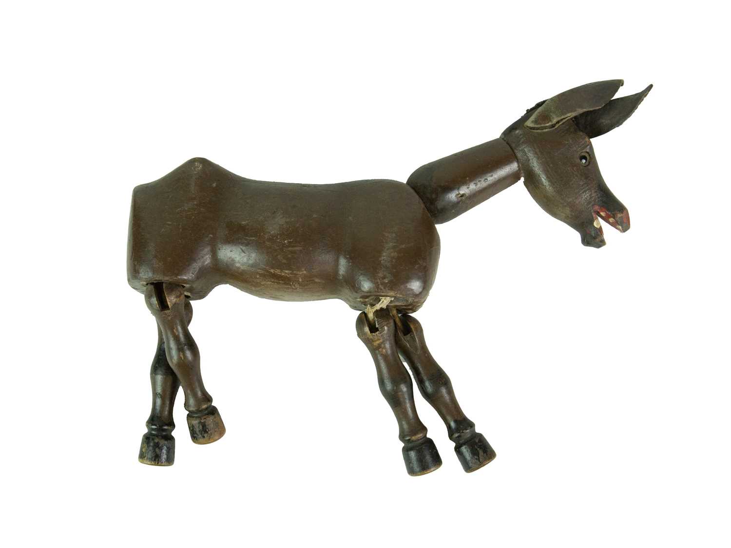 Lot 267 - A Lehmann tin plate Balky Mule clockwork