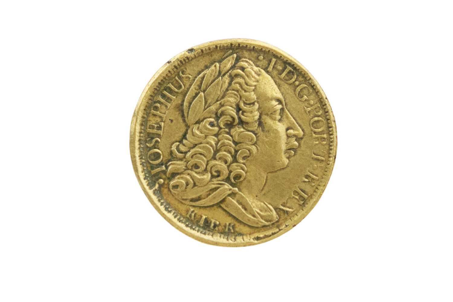 Lot 272 - George II Josephus I Portrait Double Joe