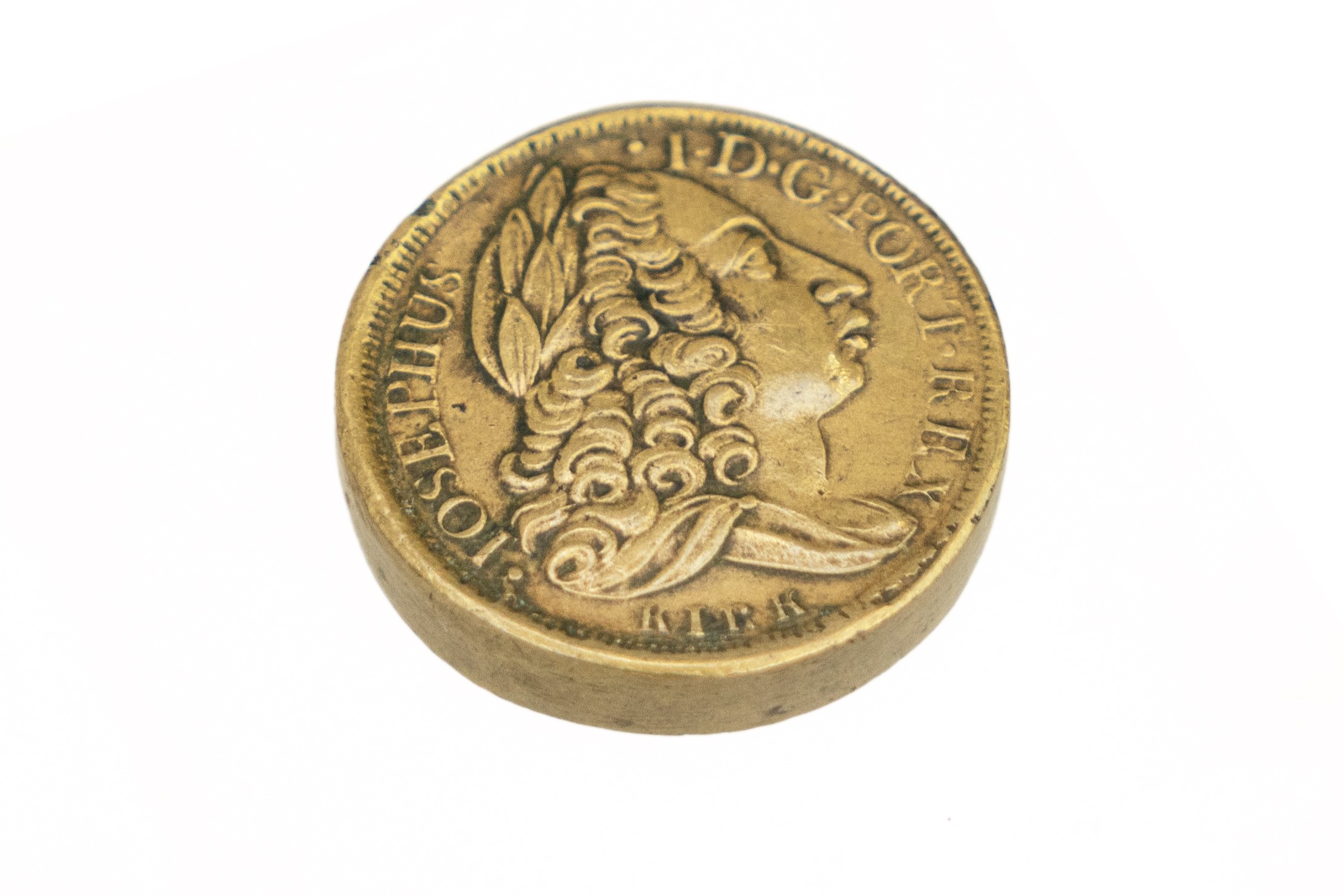 Lot 272 - George II Josephus I Portrait Double Joe
