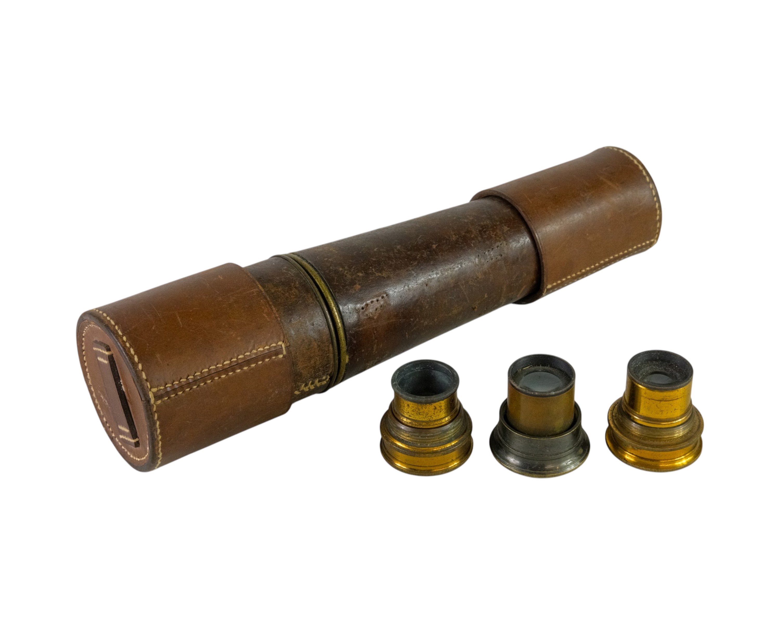 Lot 150 - A Broadhurst, Clarkson & Co three draw
