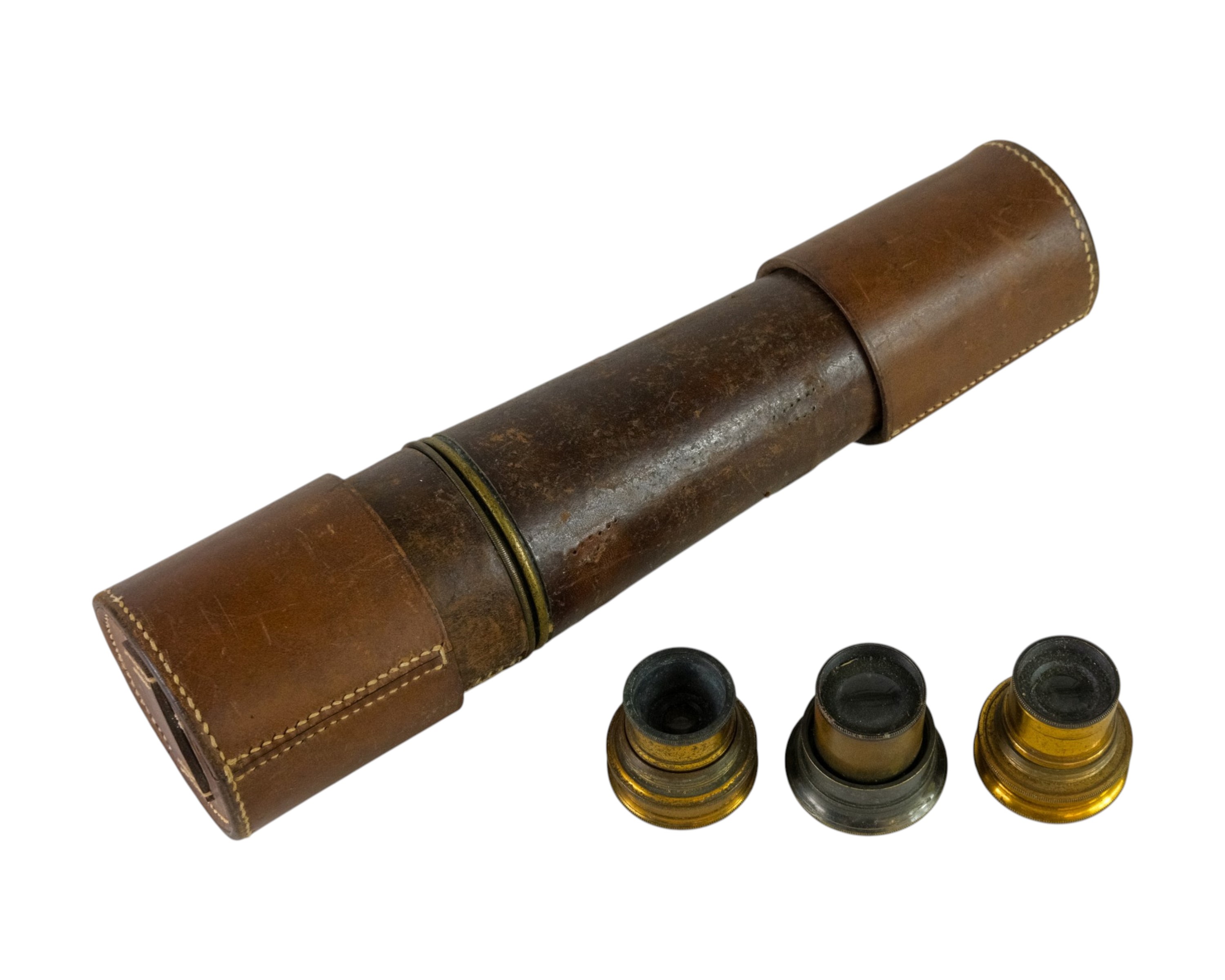Lot 150 - A Broadhurst, Clarkson & Co three draw