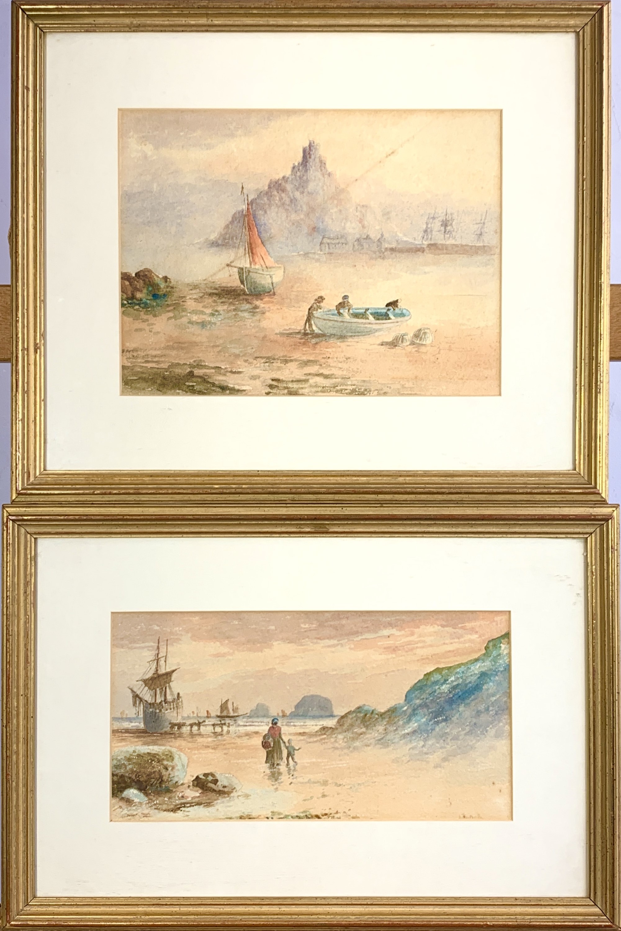 Lot 435 - Late 19th/early 20th Century Cornish School