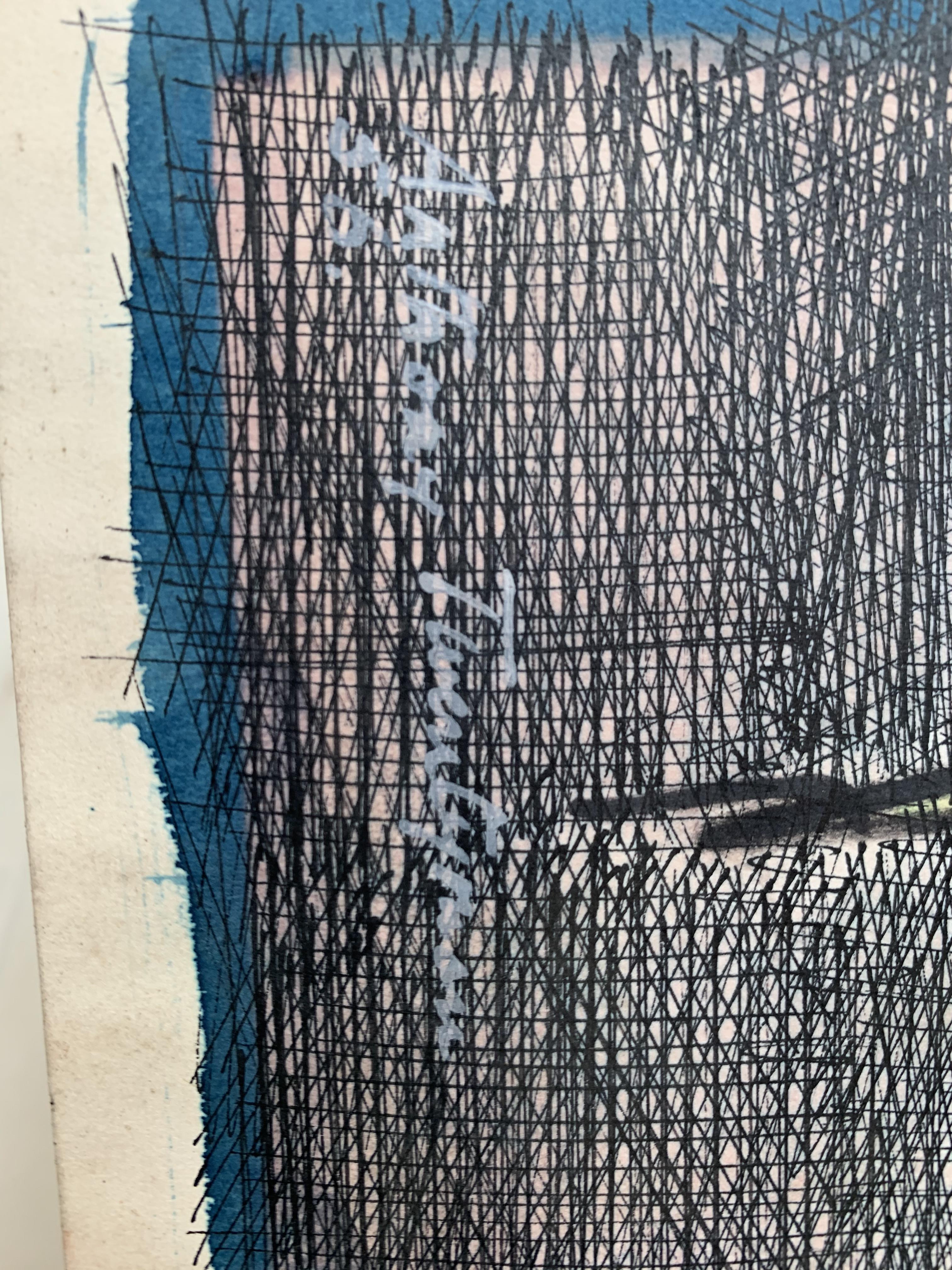 Lot 1234 - Anthony TWENTYMAN (1906-1988) Untitled