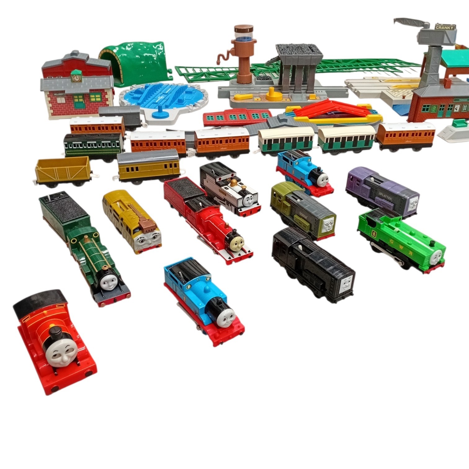 Lot 5 - A large collection of Thomas the Tank Engine