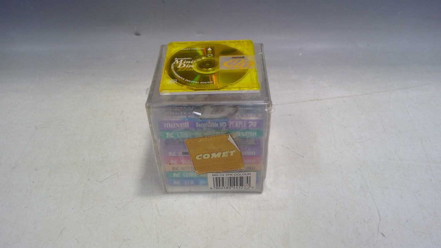 Lot 184 - A Sealed Box of Seven Maxell 74 Colour