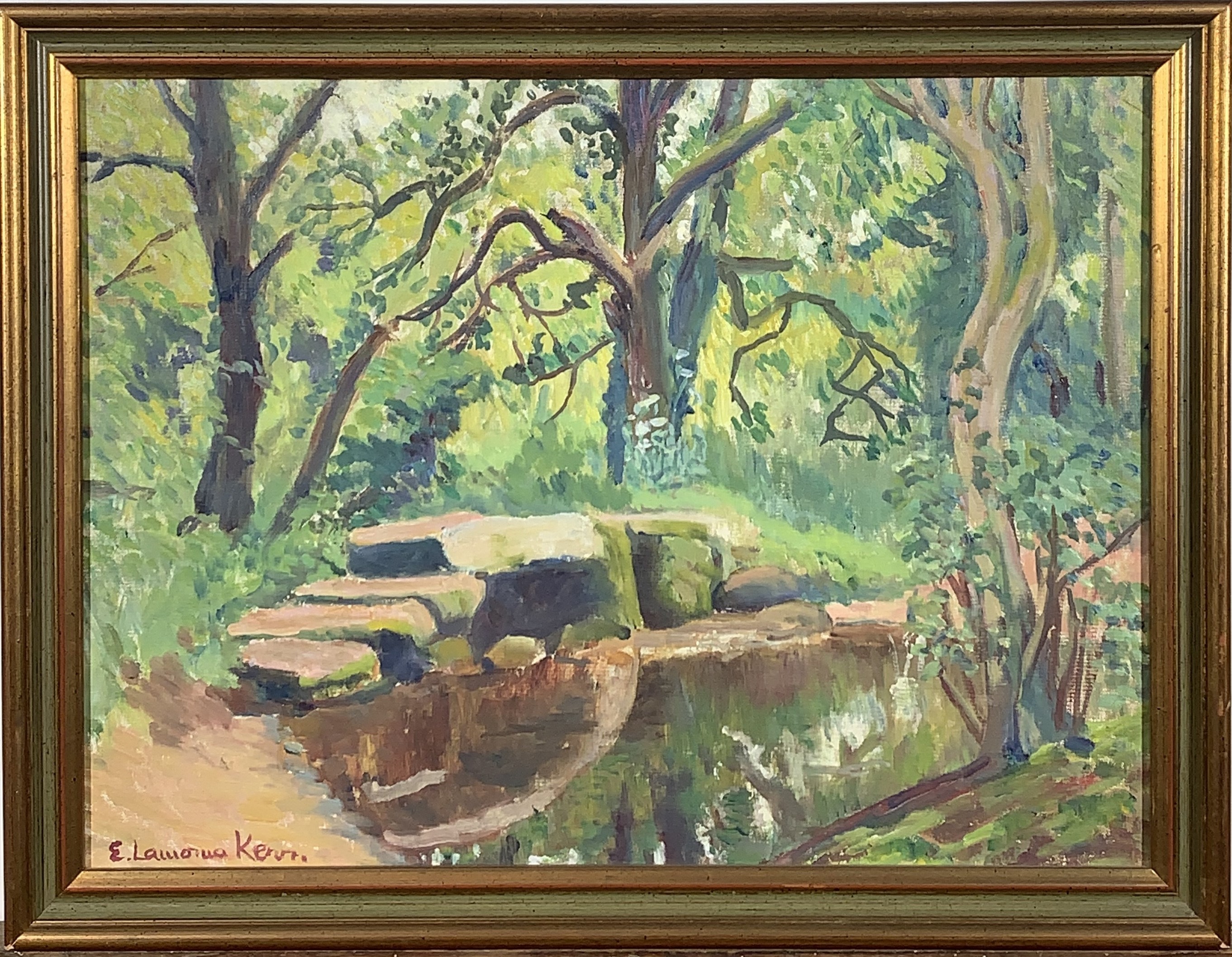 Lot 425 - Elizabeth Lamorna KERR (1905-1990) The Water