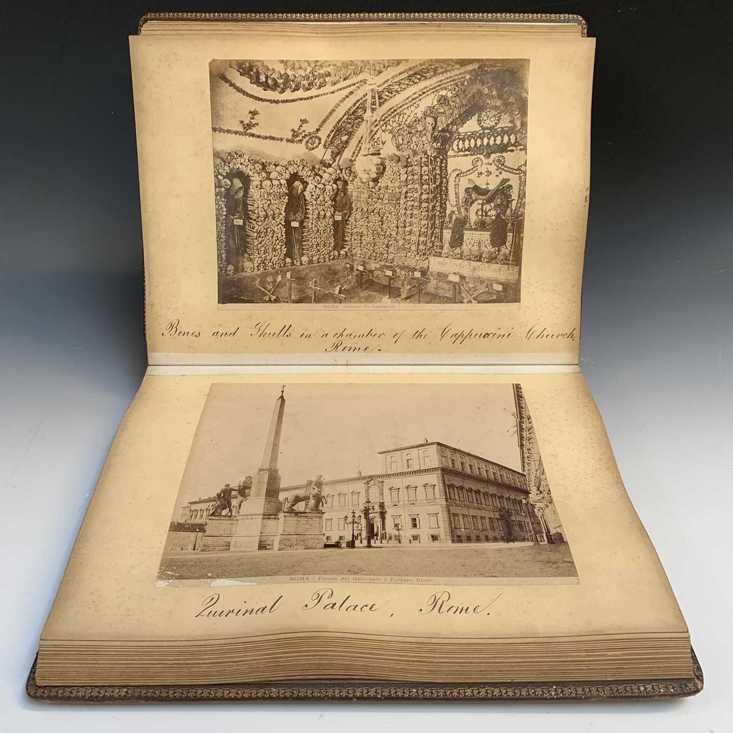 Lot 1446 - EARLY PHOTOGRAPHS. An Album of 66 Sepia