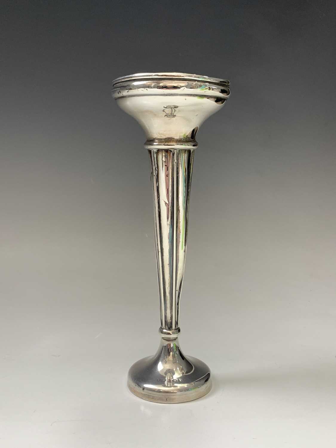 Lot 126 - An engine-turned silver mounted photograph