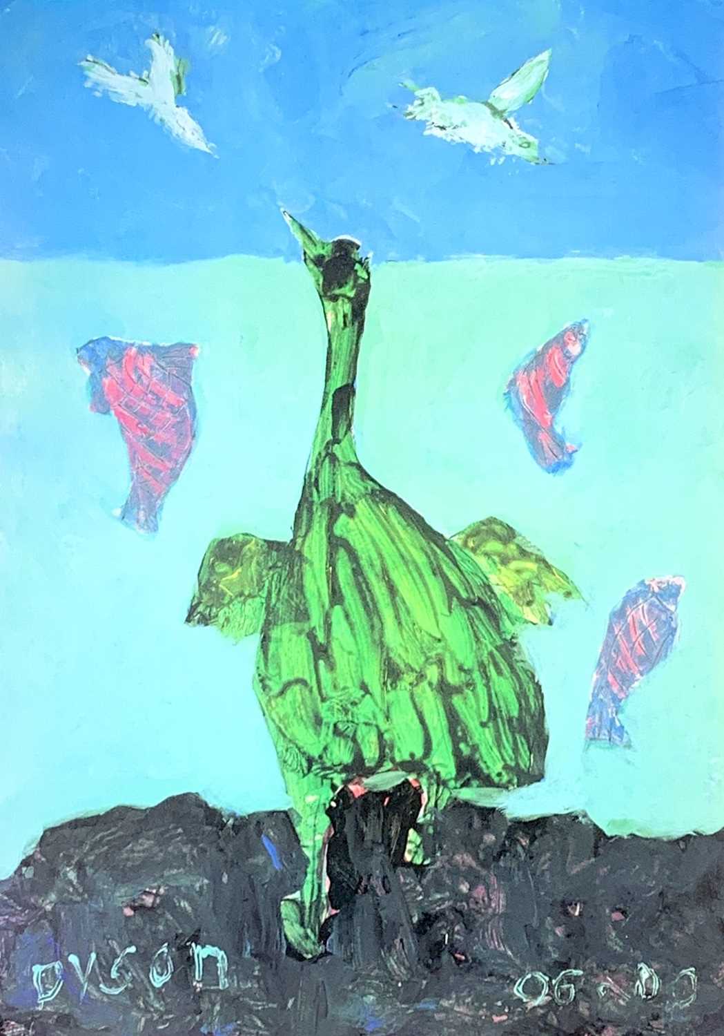 Lot 311 - Julian DYSON (1936-2003) Early Bird