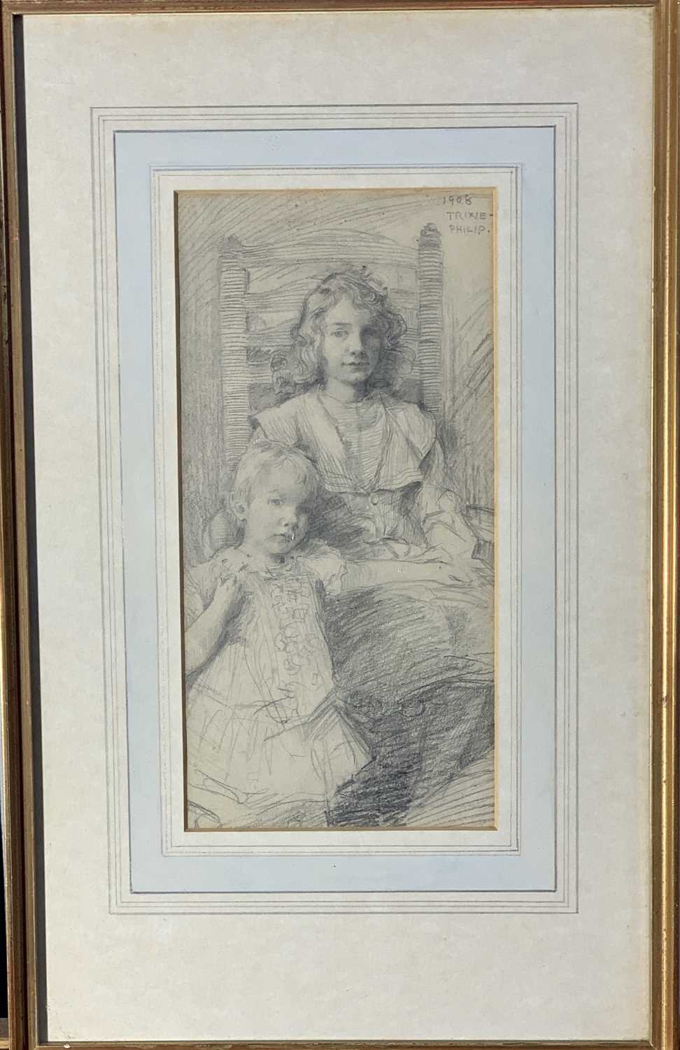 Lot 1221 - Philip PIMLOTT (1871-1960) Trixie Pencil