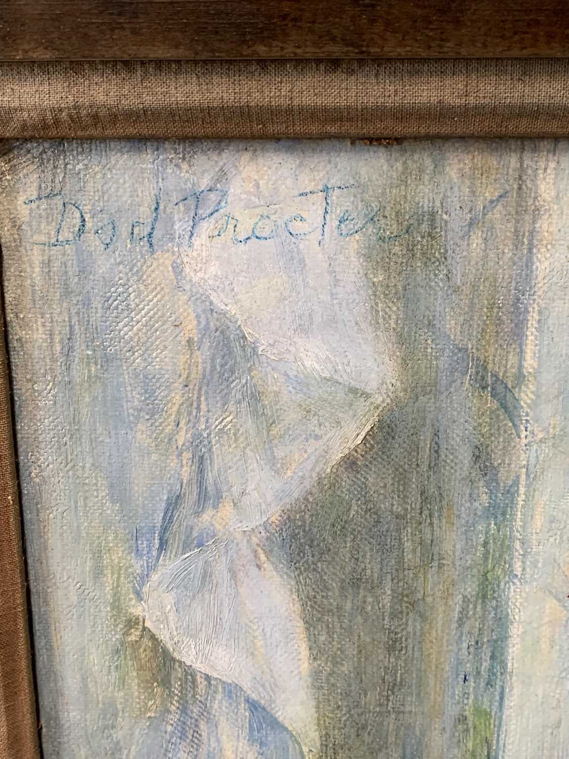 Lot 47 - Dod PROCTER (1891 - 1972) The French Window