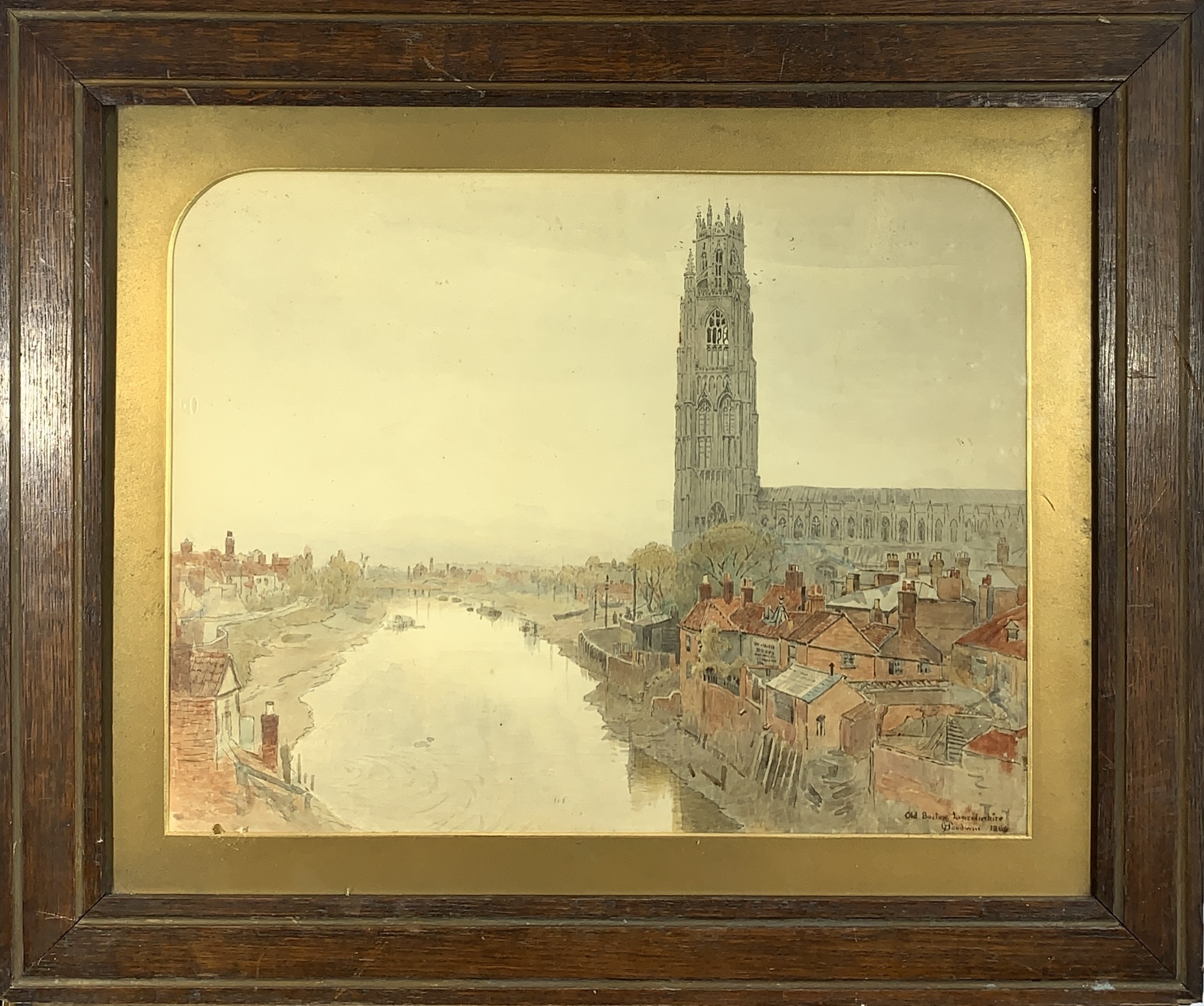 Lot 1012 - Harry GOODWIN (c.1840-1925) Old Boston