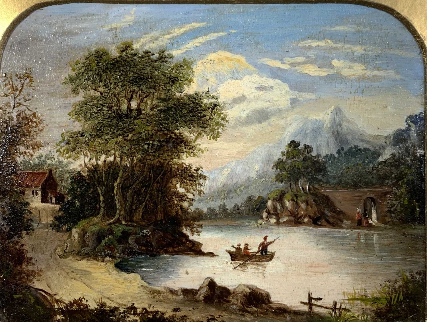 Lot 1091 - Follower of Richard WILSON (1714 - 1782)